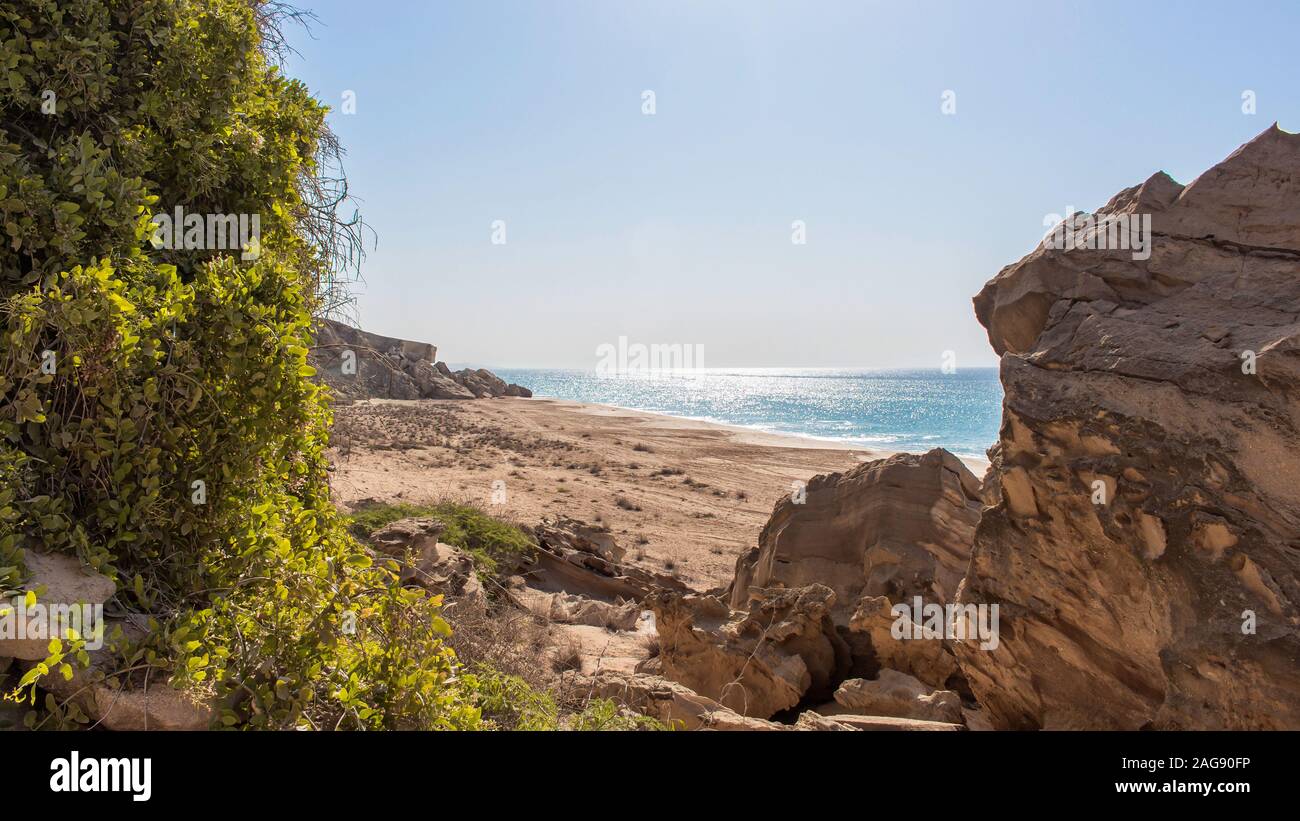 Strand von chabahar Stockfotos und -bilder Kaufen - Alamy