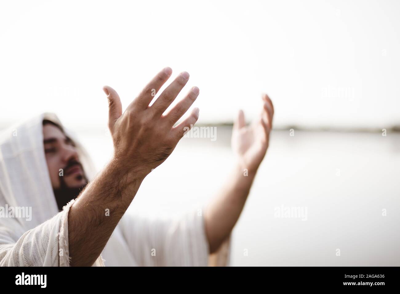 Jesus christ hand Stockfotos und -bilder Kaufen - Alamy