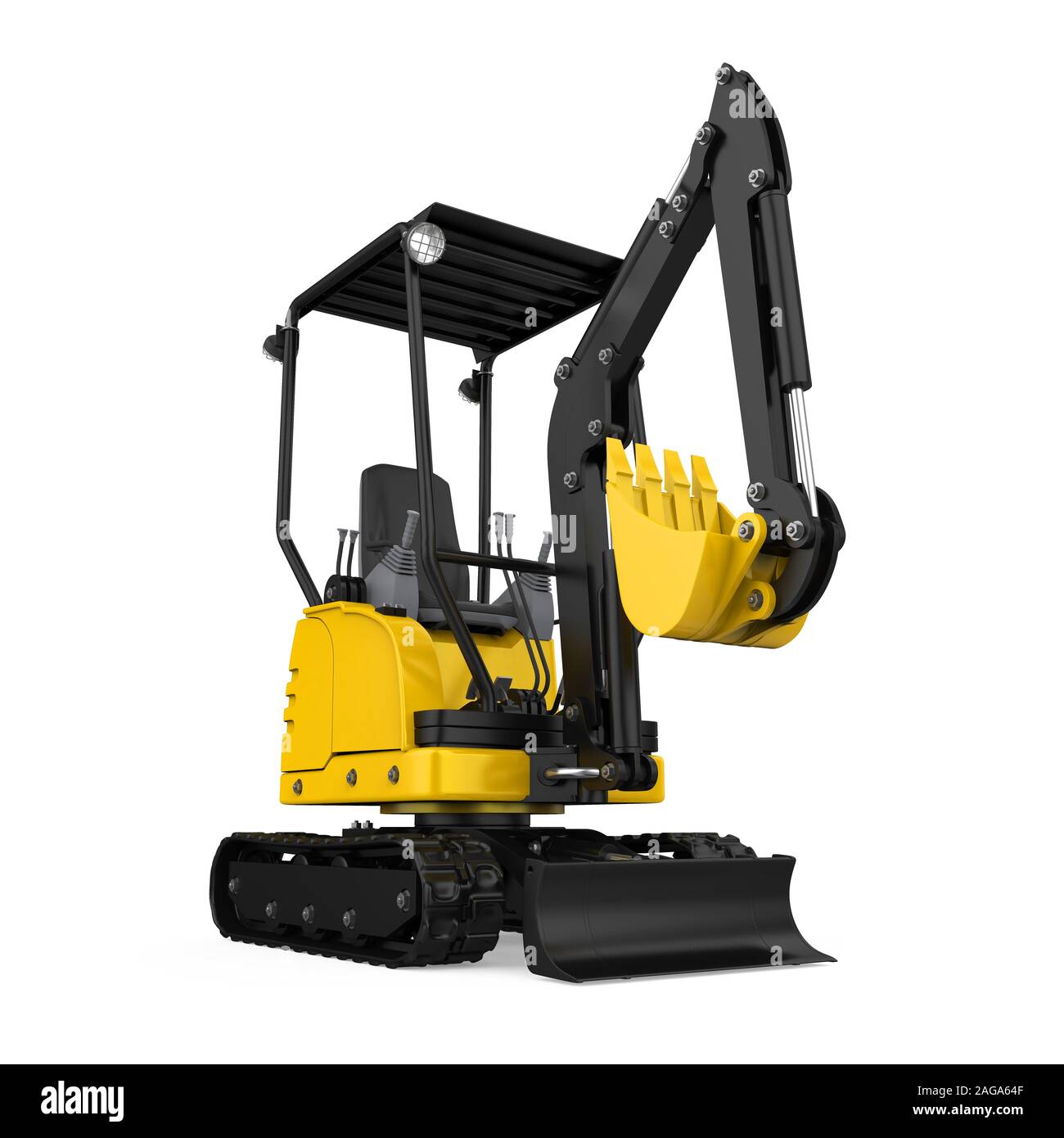 Traktor minibagger -Fotos und -Bildmaterial in hoher Auflösung – Alamy