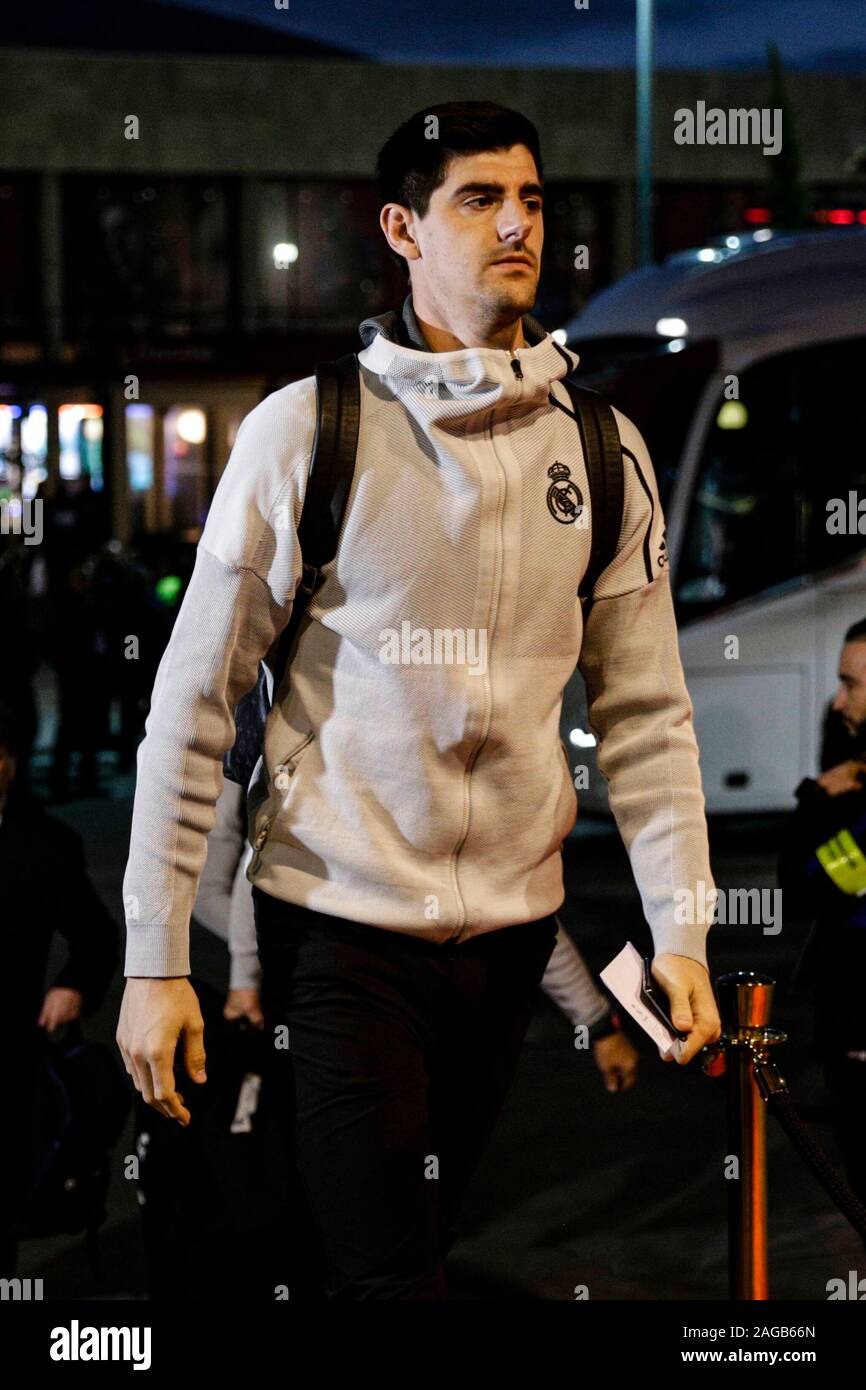 Thibaut Courtois Stockfotos und -bilder Kaufen - Alamy