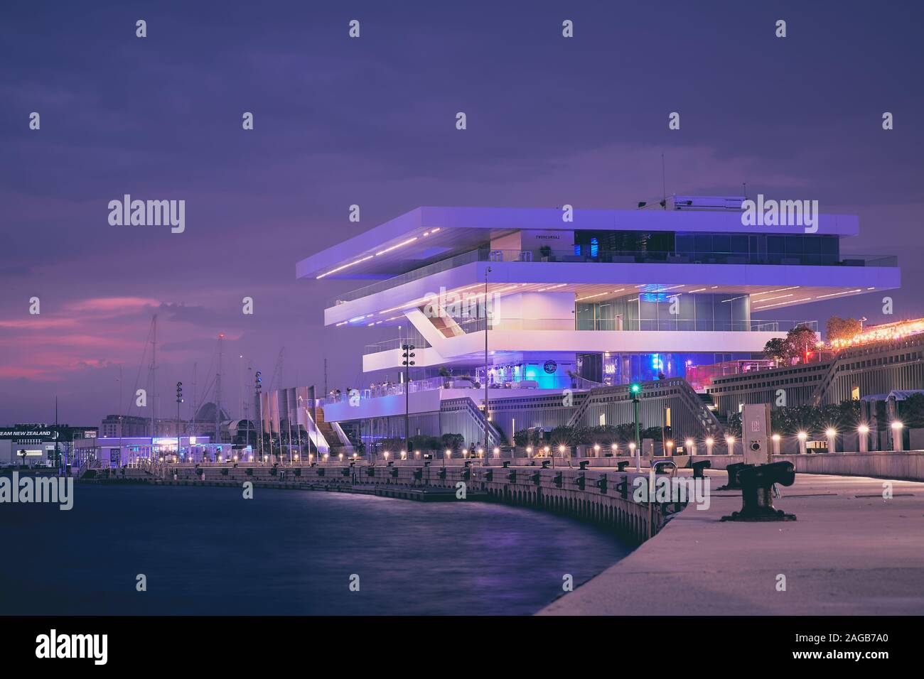Veles E Vents Valencia Stockfotos und -bilder Kaufen - Alamy