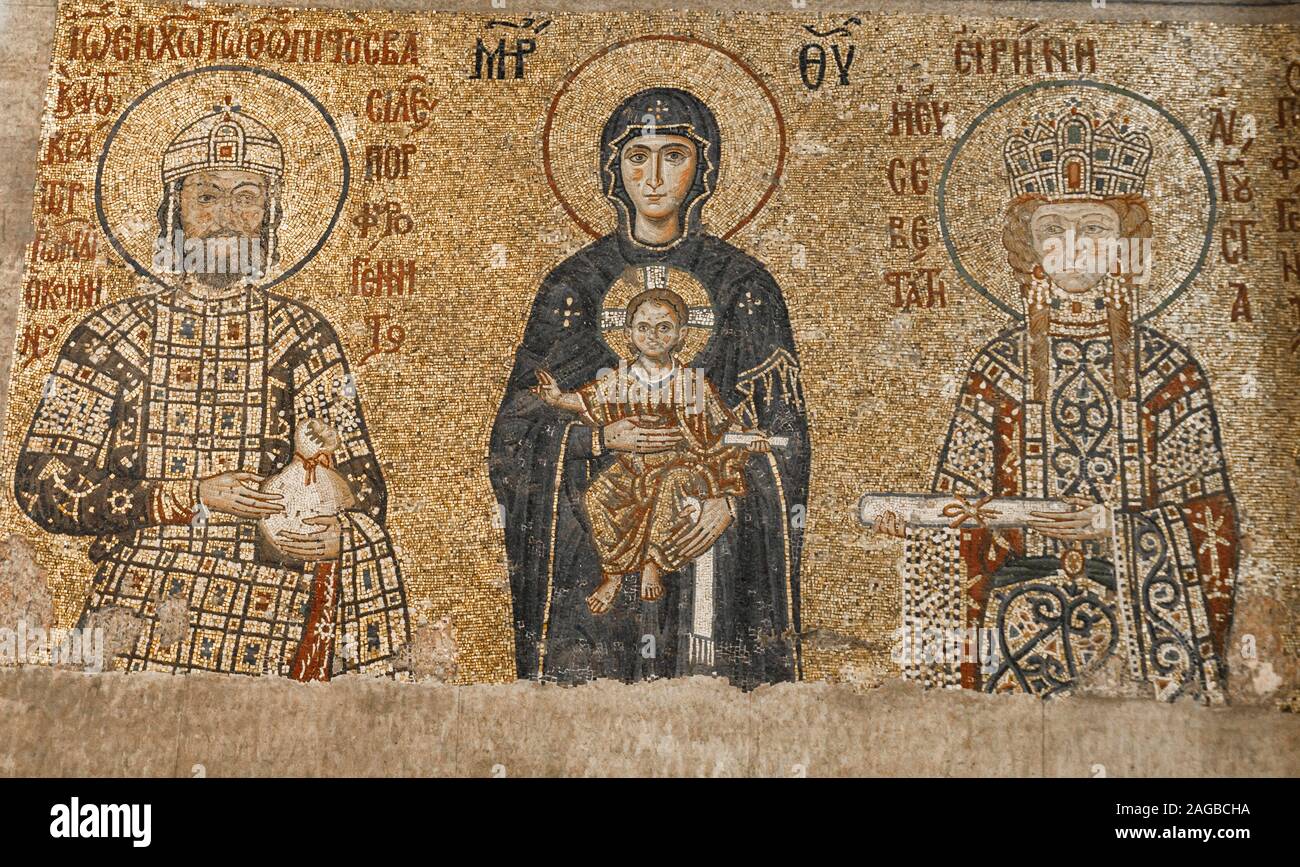 Historische byzantinische hagia sophia -Fotos und -Bildmaterial in hoher Auflösung – Alamy