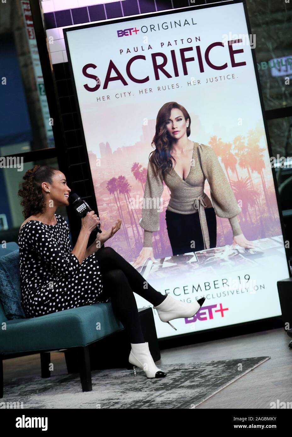 Paula patton besucht build speaker series -Fotos und -Bildmaterial in ...