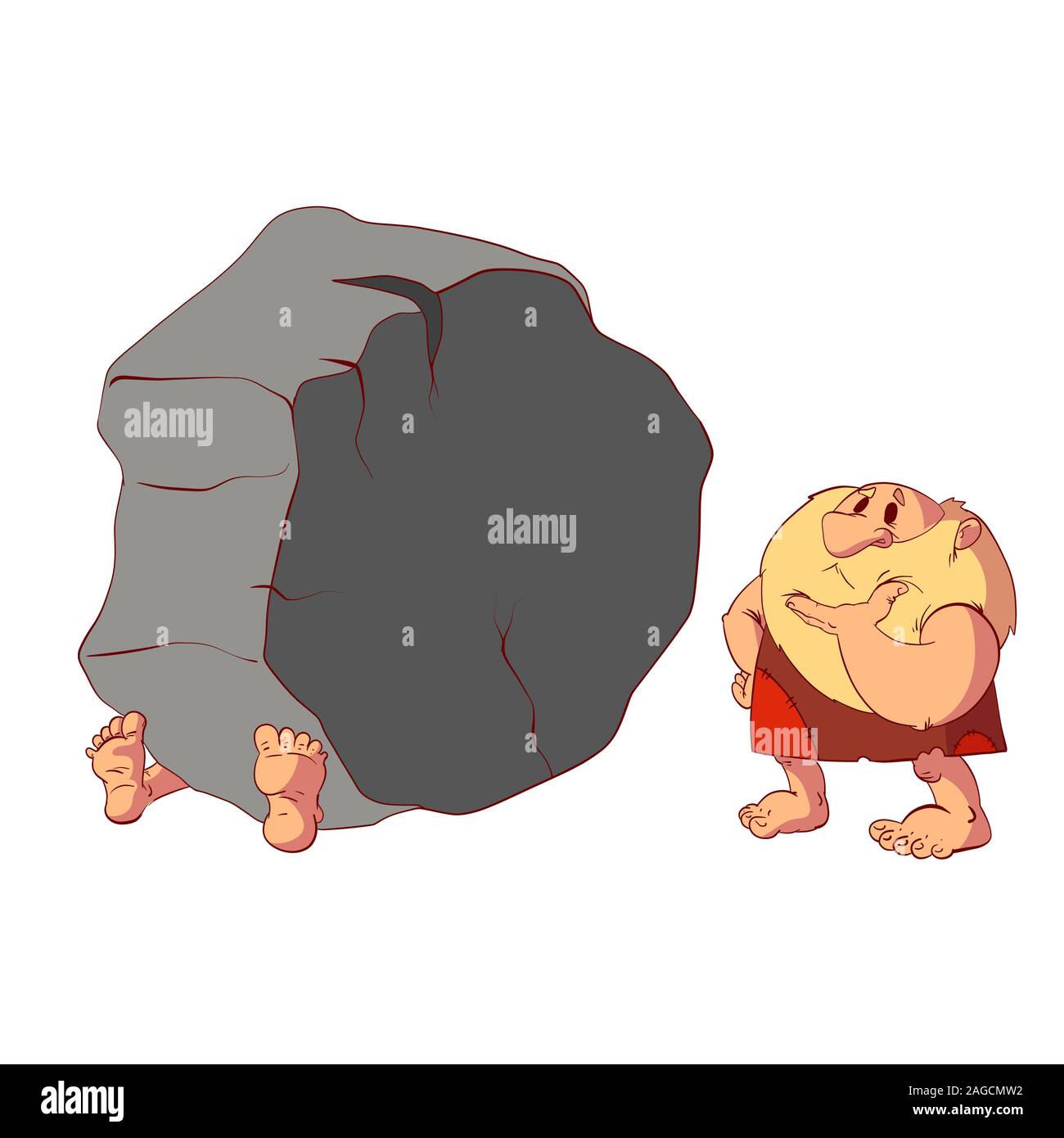 Stone age wheel Stock-Vektorgrafiken kaufen - Alamy