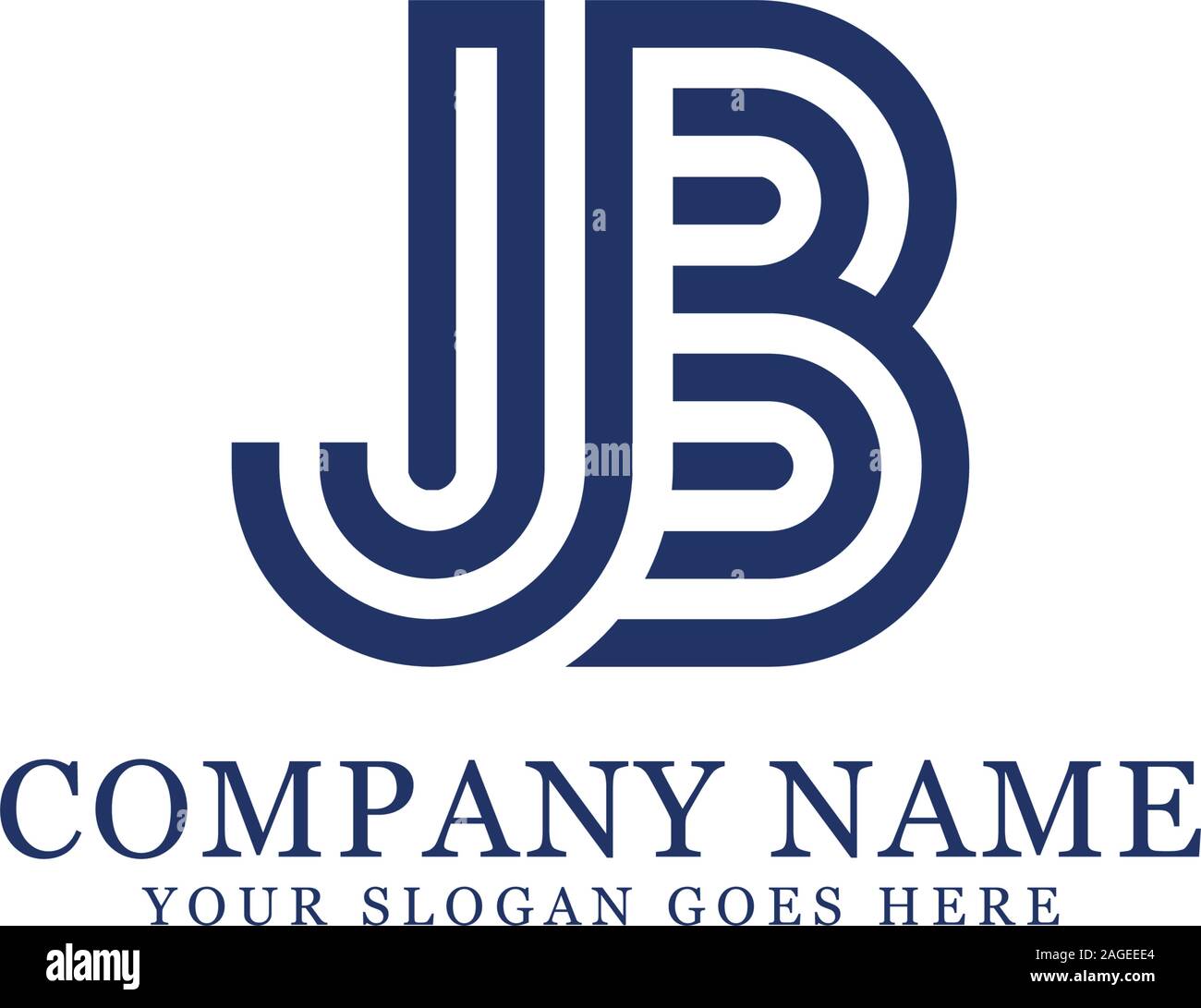Jb logo Stock-Vektorgrafiken kaufen - Alamy