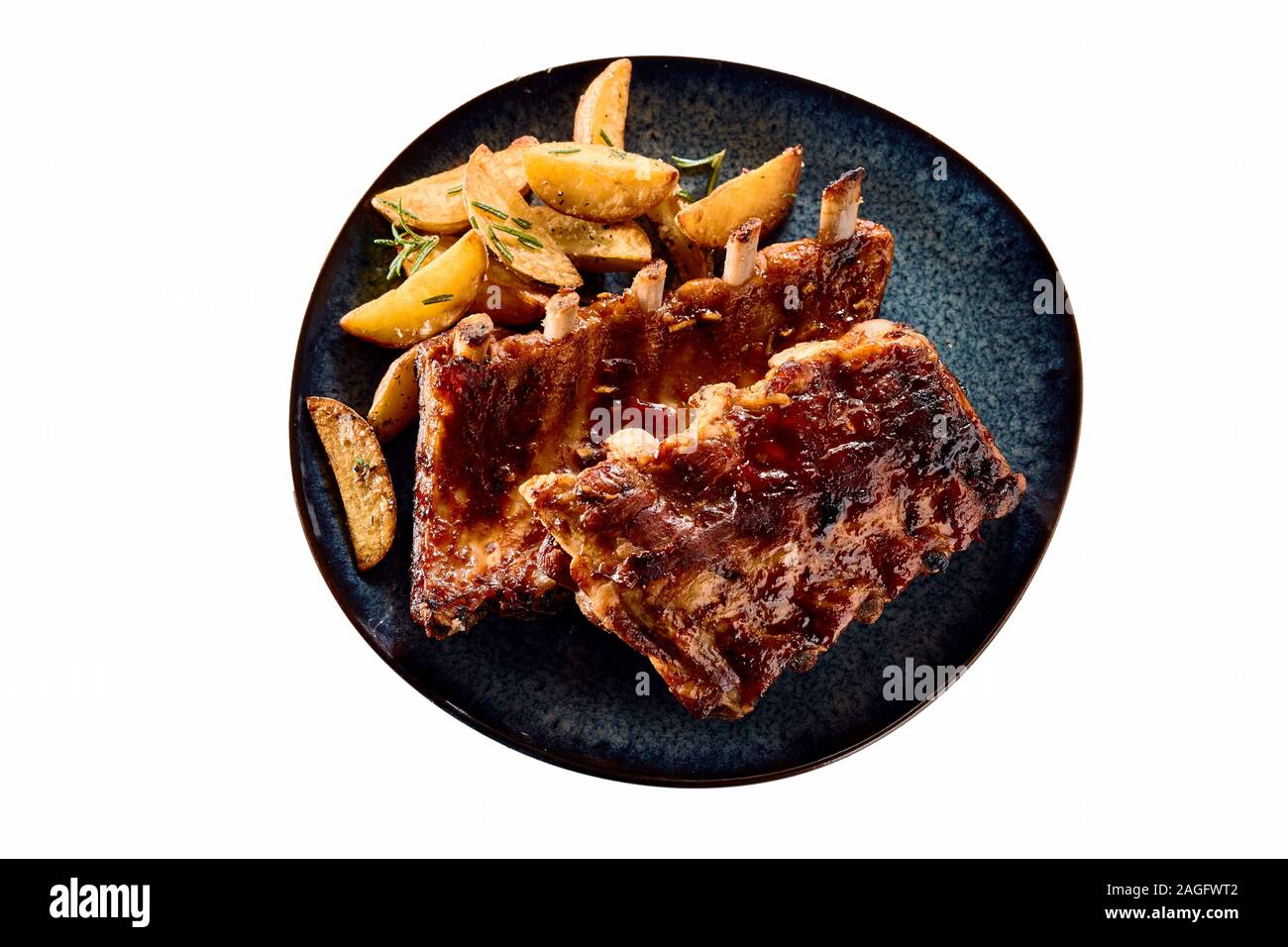 Rippen pare rippe Ausgeschnittene Stockfotos und -bilder - Alamy