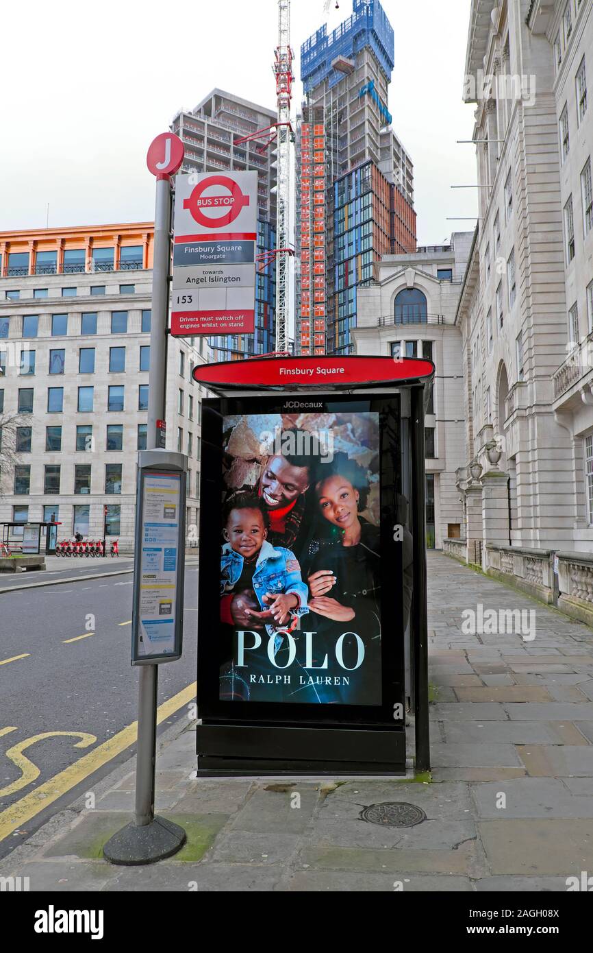 Ralph Lauren Polo Winter Campaign 2019 Happy Smiling Family Models Bus ...