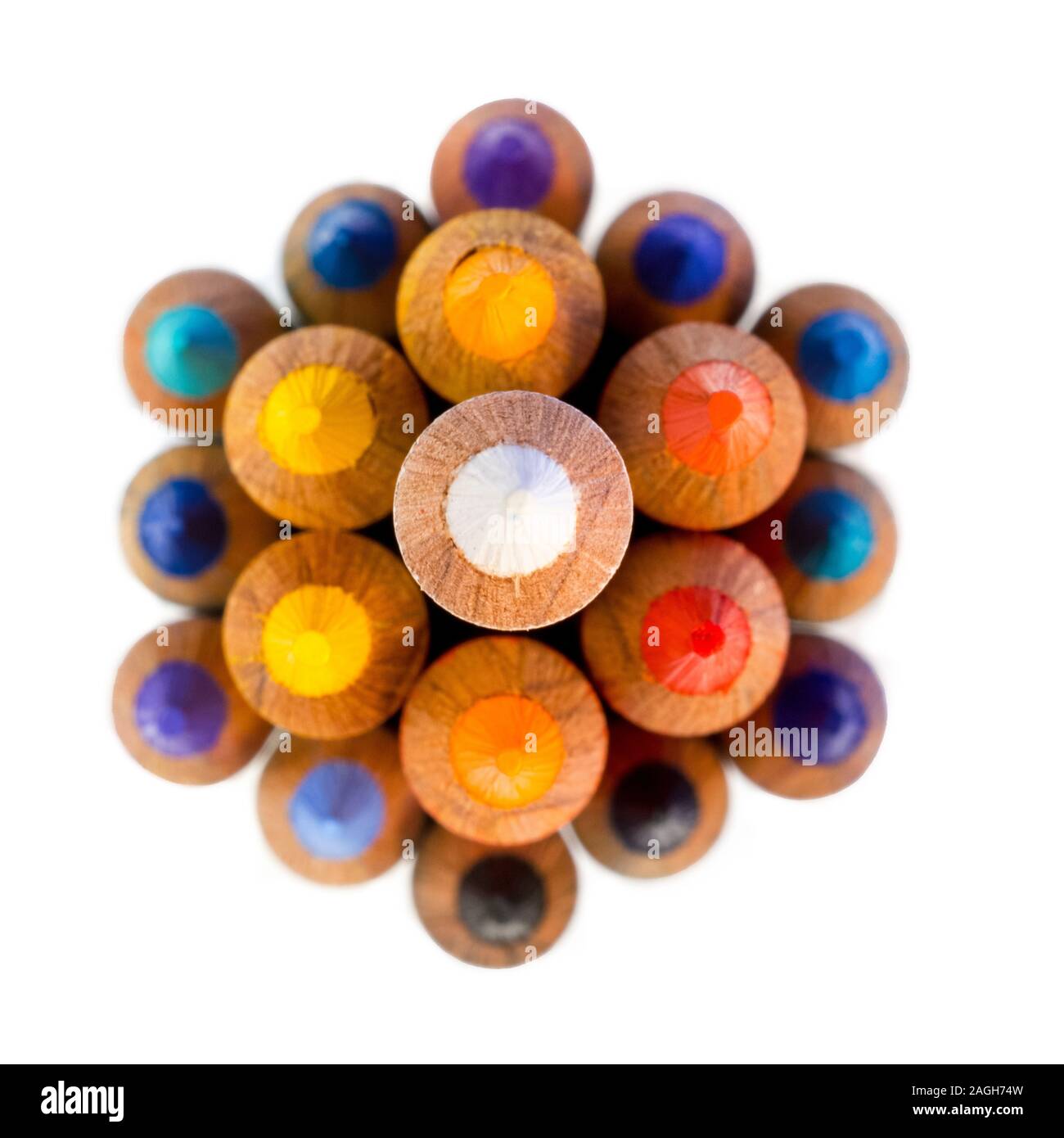 Buntstift bildende kunst -Fotos und -Bildmaterial in hoher Auflösung ...