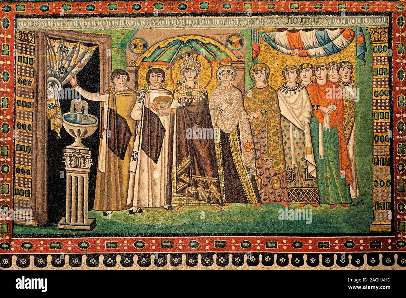Byzantinisches mosaik in ravenna -Fotos und -Bildmaterial in hoher Auflösung – Alamy