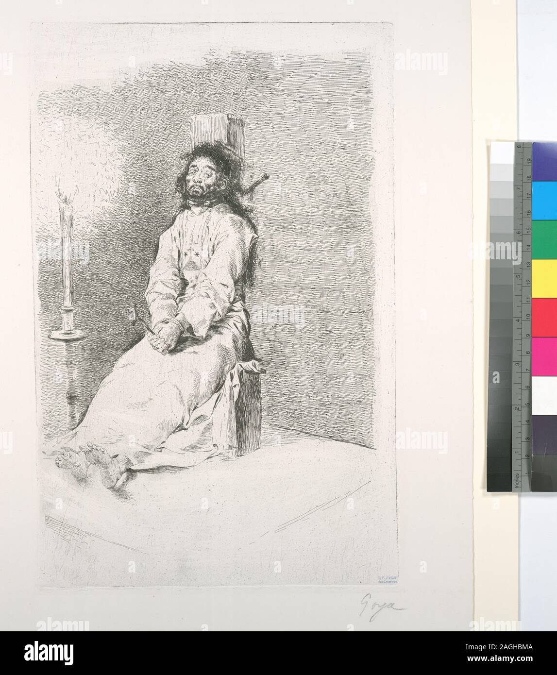 Garotte execution -Fotos und -Bildmaterial in hoher Auflösung – Alamy