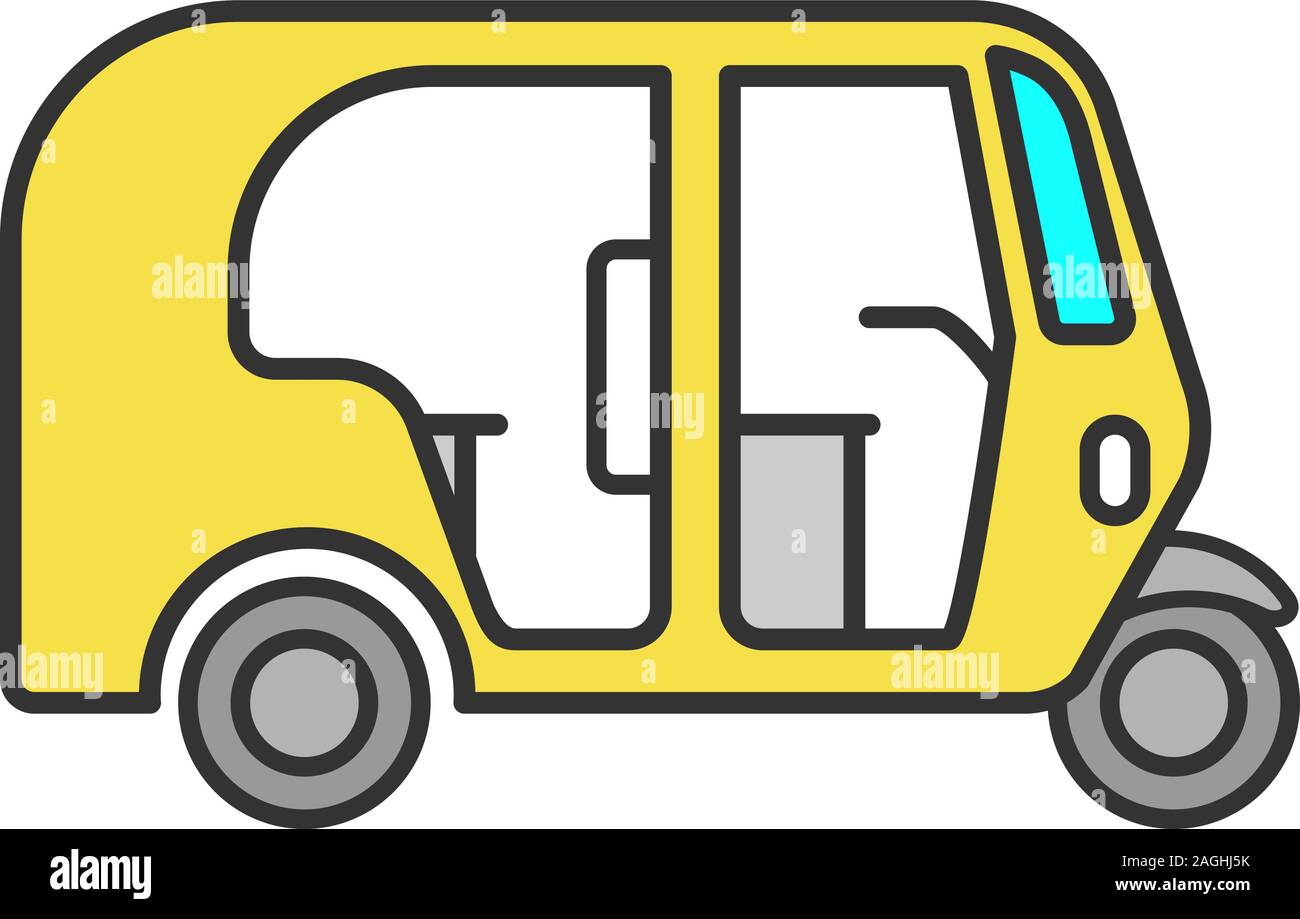 Elektrische rikscha Stock-Vektorgrafiken kaufen - Alamy