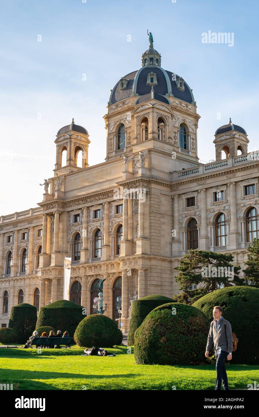 Kunsthistorisches Historisches Kunstmuseum Stockfotos und -bilder Kaufen - Alamy