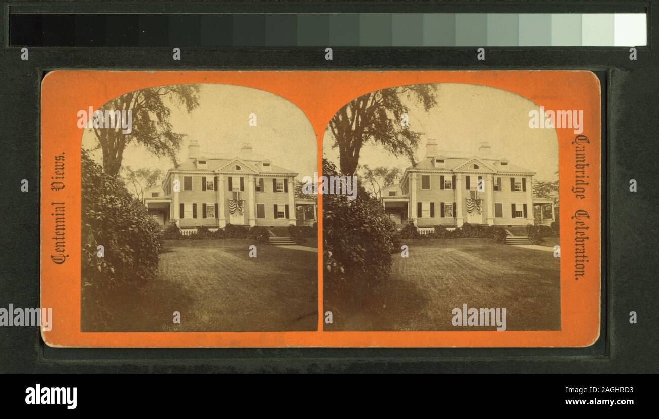 Longfellow's House, Leiter - QRS-Komplex von Washingtons Longfellow ...