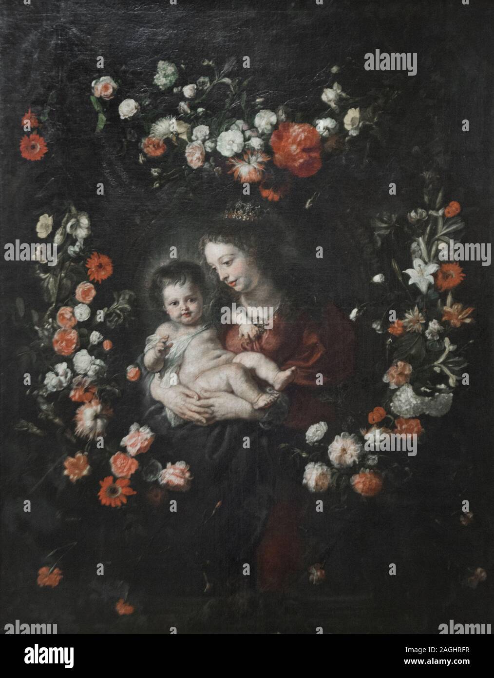 Barocke girlande -Fotos und -Bildmaterial in hoher Auflösung – Alamy