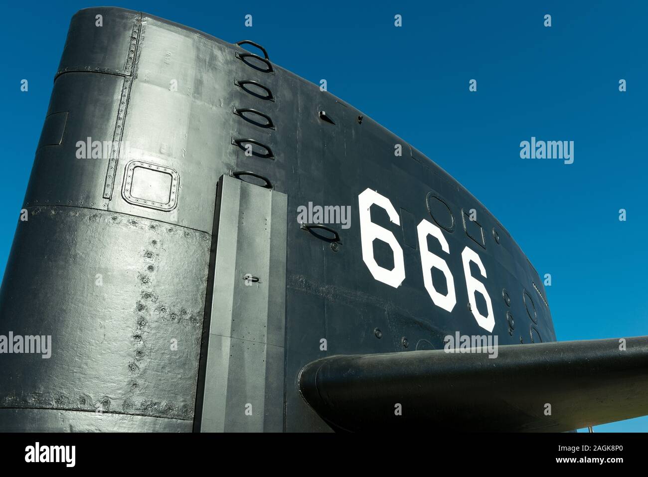 Ssn 666 -Fotos und -Bildmaterial in hoher Auflösung – Alamy
