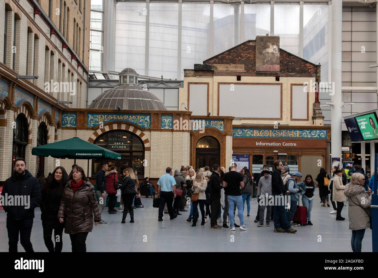 Victoria bahnhofsrestaurant Stockfotos und -bilder Kaufen - Alamy