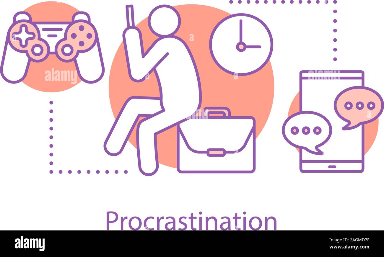 Vectores de icono de tiempo de inactividad vectores -Fotos und ...