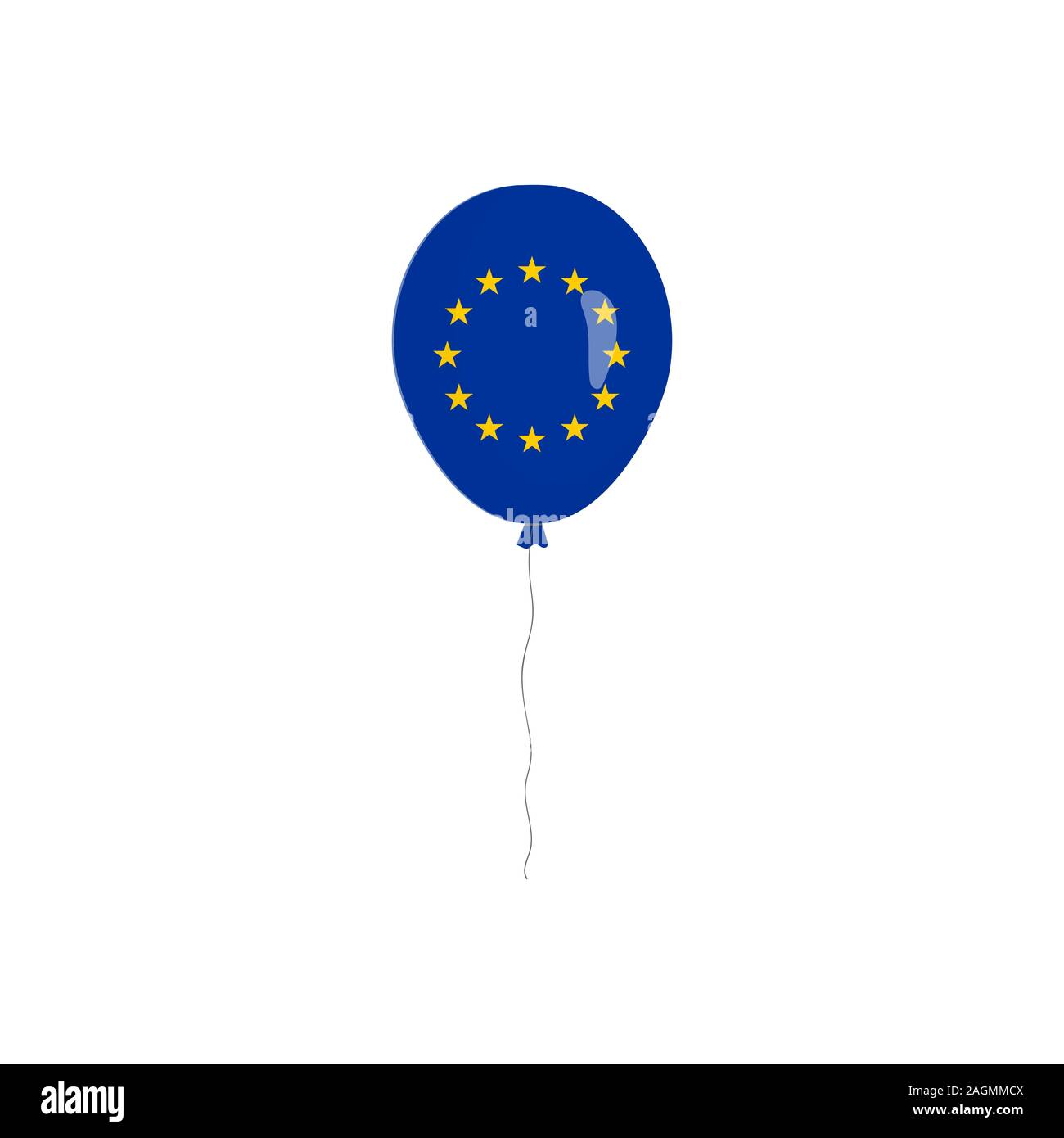 Sternenbanner eu flagge Stock-Vektorgrafiken kaufen - Alamy