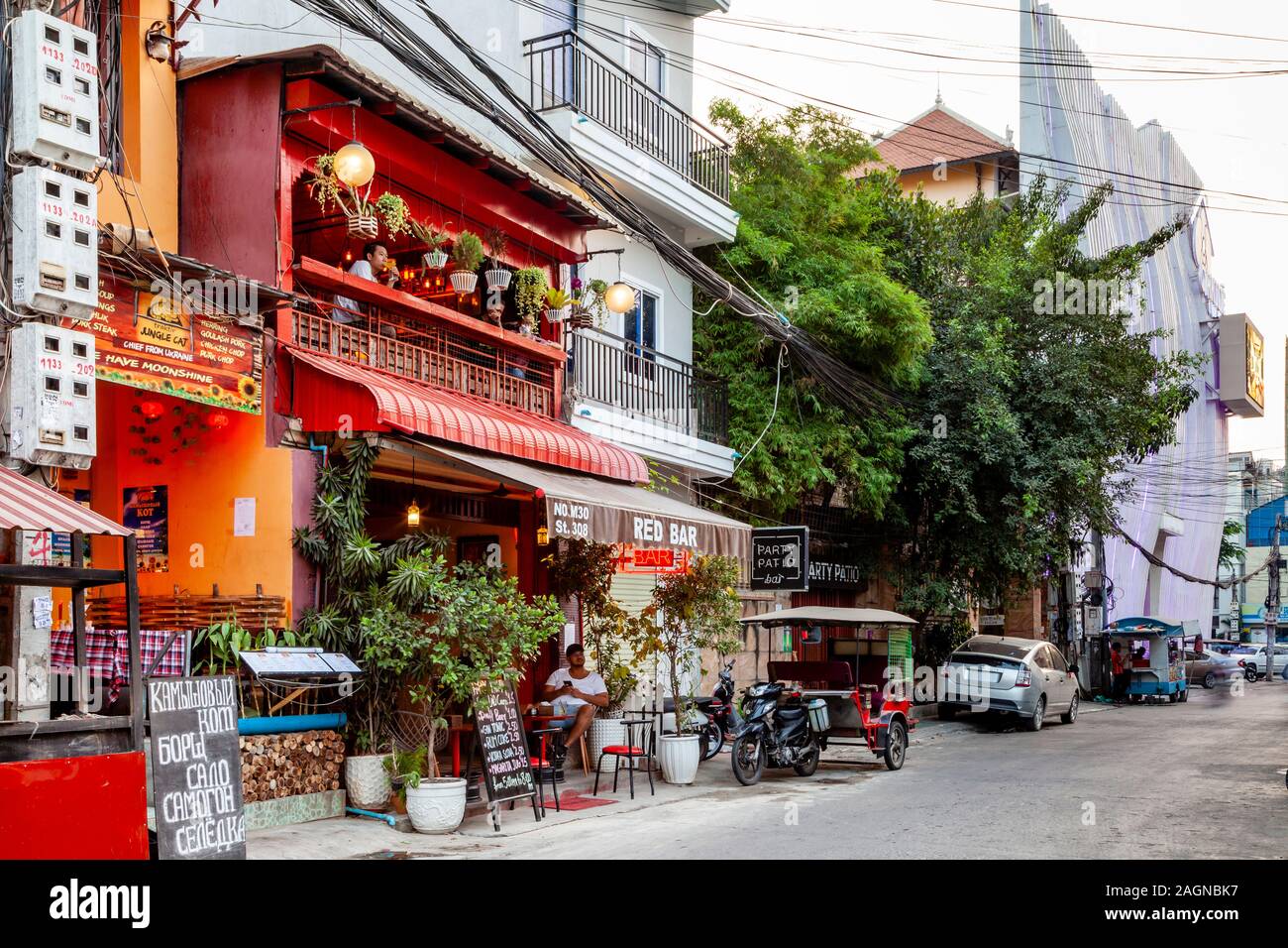Bassac Lane Stockfotos und -bilder Kaufen - Alamy