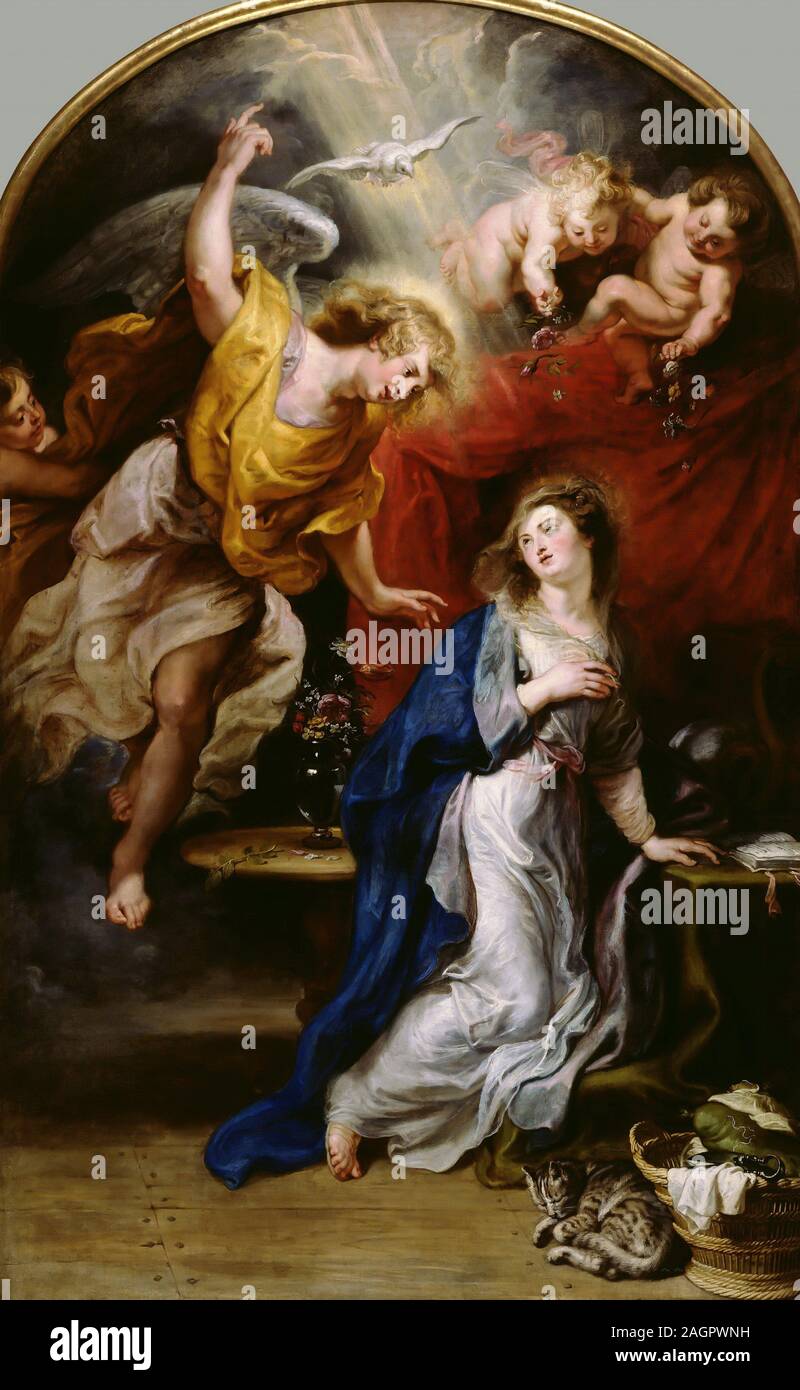Pieter paul rubens annunciation -Fotos und -Bildmaterial in hoher Auflösung – Alamy