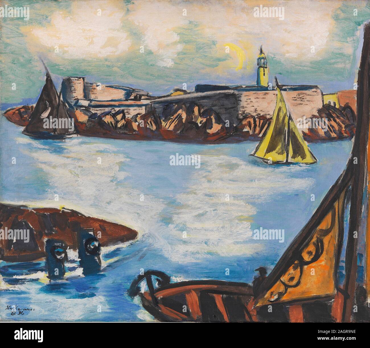 Max Beckmann Stockfotos und -bilder Kaufen - Alamy