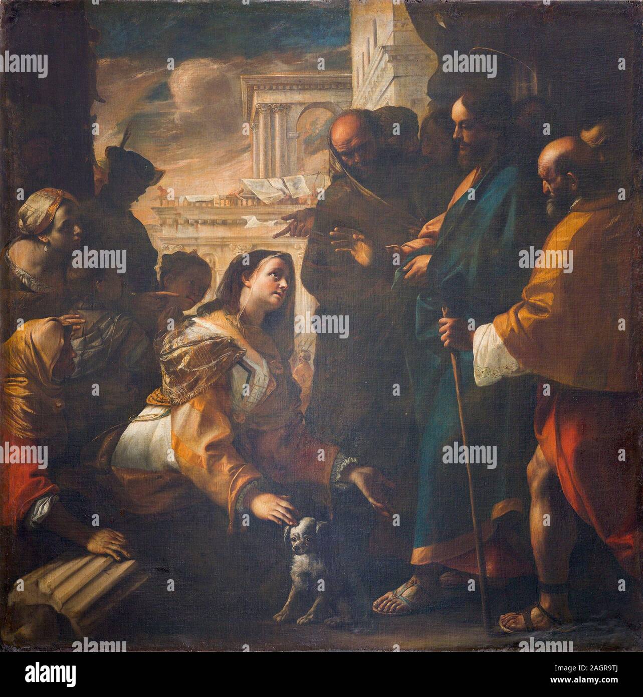 Christus und die frau von canaan -Fotos und -Bildmaterial in hoher Auflösung – Alamy