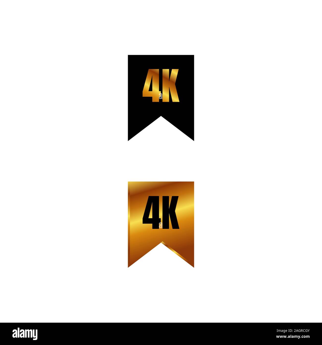 4K Ultra HD Symbol logo 4K UHD sign Mark Ultra High Definition ...