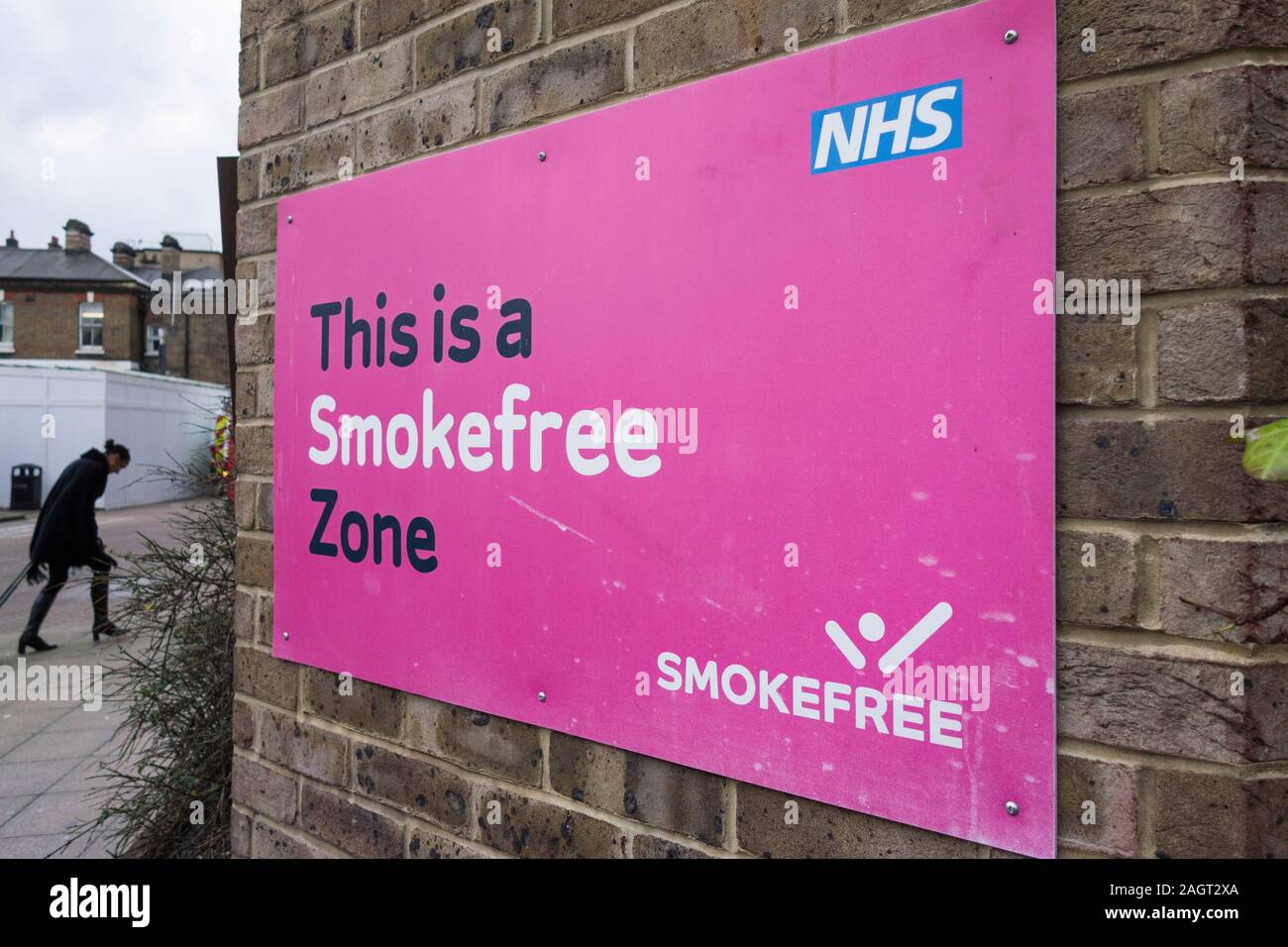 No smoking zone -Fotos und -Bildmaterial in hoher Auflösung – Alamy