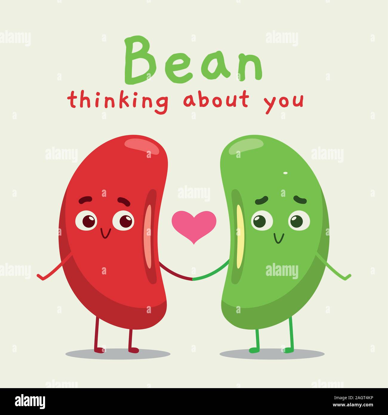 Grüne bohne cartoon -Fotos und -Bildmaterial in hoher Auflösung – Alamy