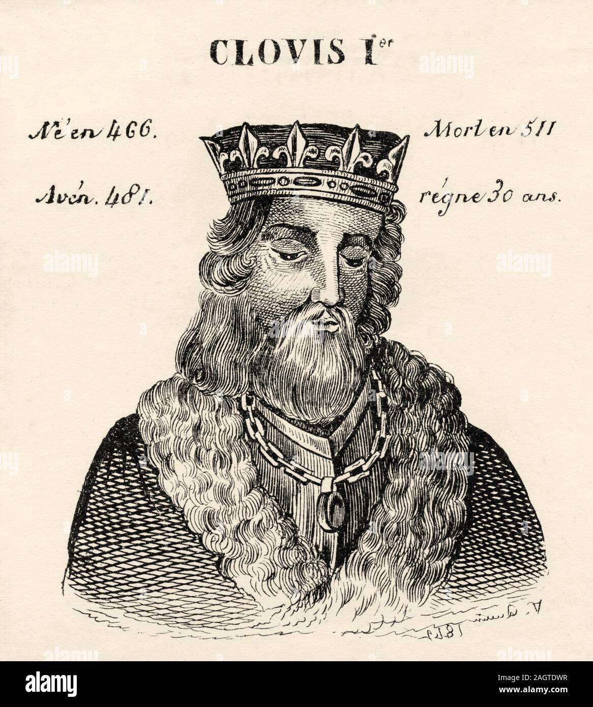 Sohn von childeric i -Fotos und -Bildmaterial in hoher Auflösung – Alamy