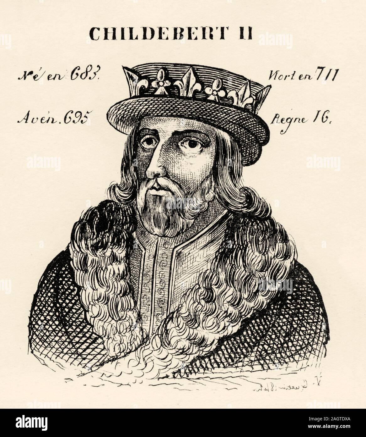 Sohn von childebert ii -Fotos und -Bildmaterial in hoher Auflösung – Alamy