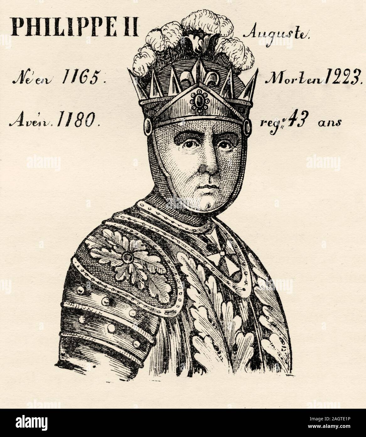 Philippe ii auguste -Fotos und -Bildmaterial in hoher Auflösung – Alamy