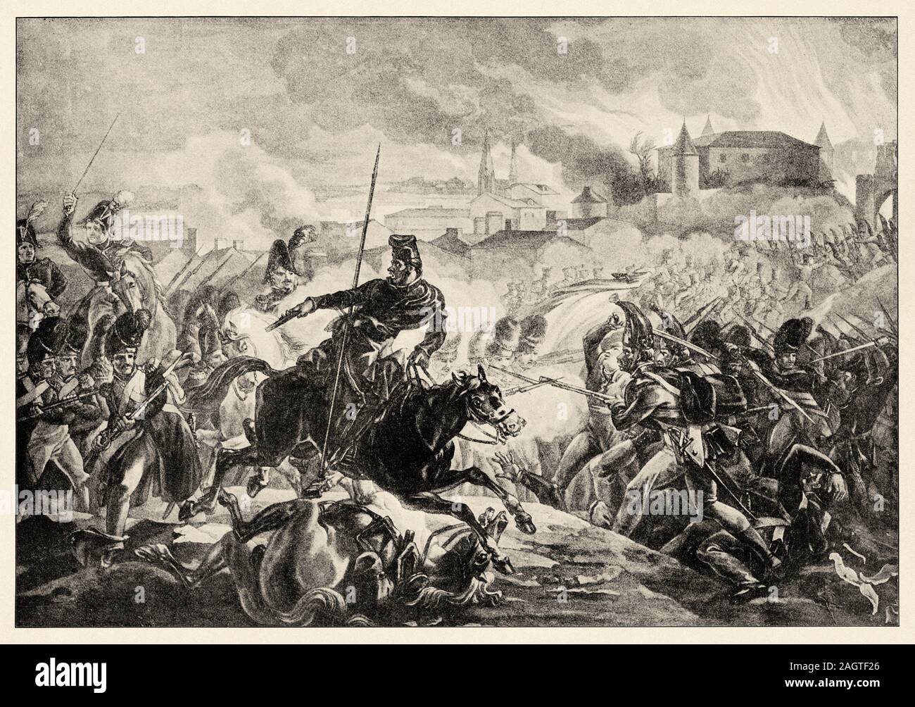 Napoleonische kriege bonaparte geschichte historisches archiv archiv Stockfotos und -bilder ...