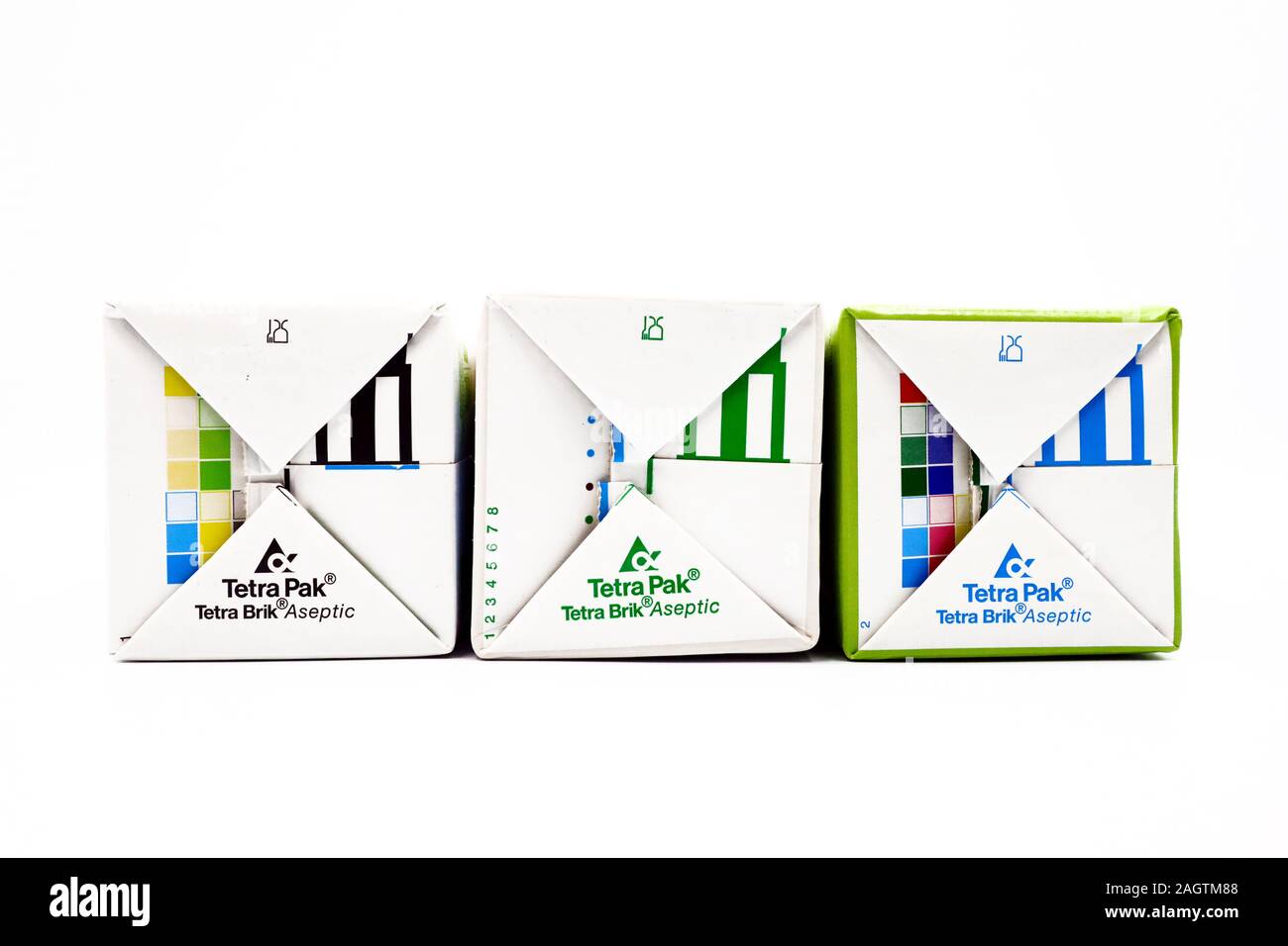 Tetrapak logo Ausgeschnittene Stockfotos und -bilder - Alamy