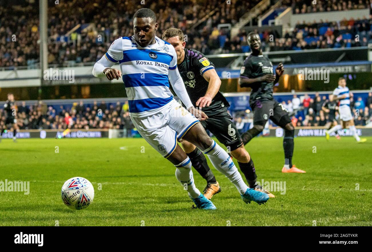 London, Großbritannien. 21 Dez, 2019. Helle Osayi-Samuel der Queens ...