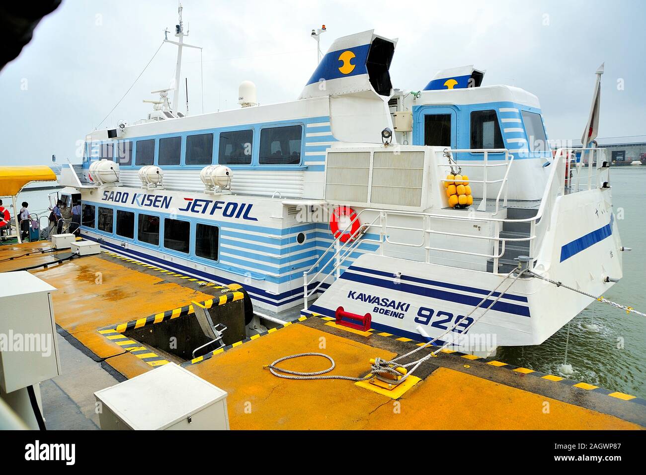 Boeing 929 Jetfoil Stockfotos und -bilder Kaufen - Alamy