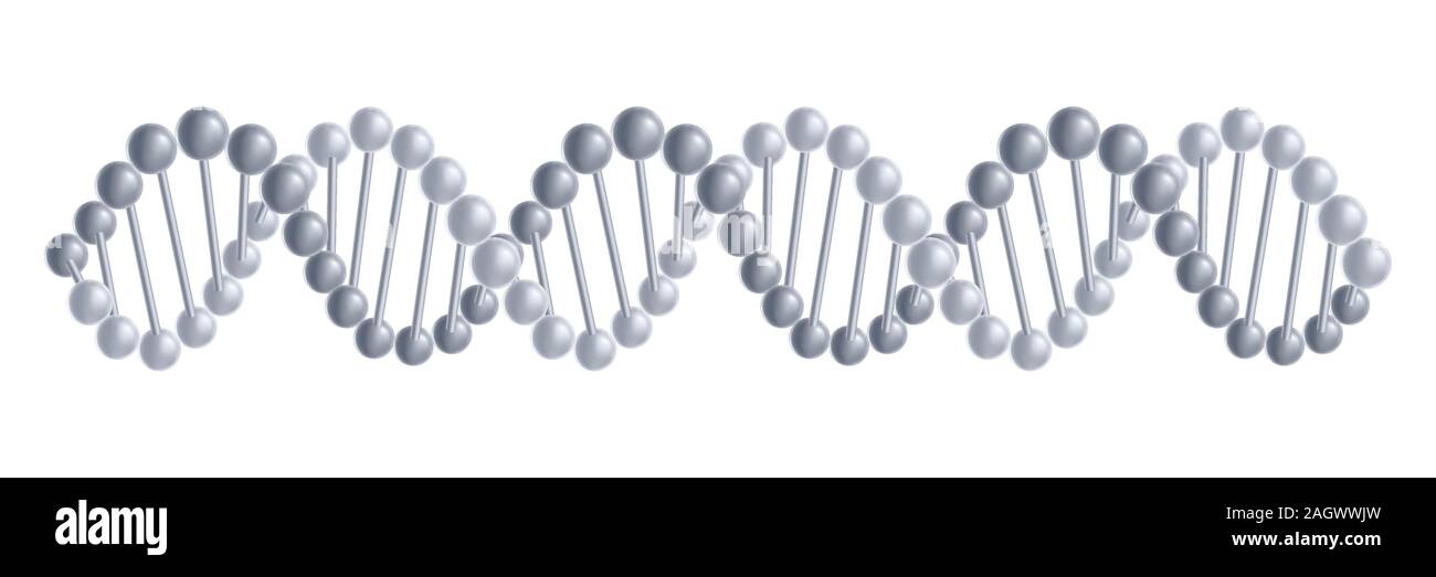 Abbildung: DNA-Moleküle Struktur Stock-Vektorgrafik - Alamy