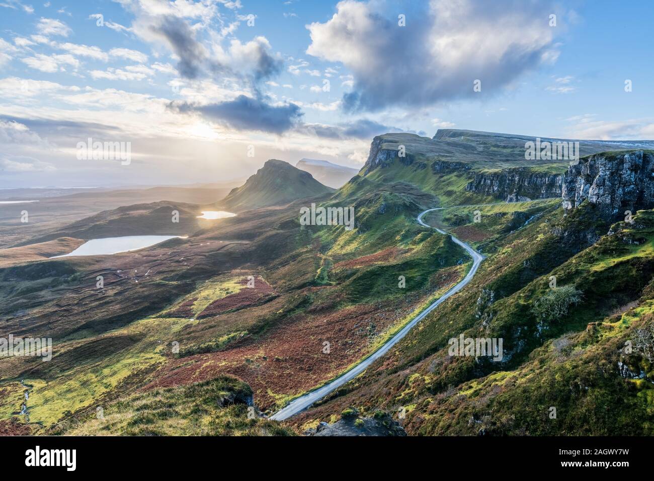 Quiraing landschaft -Fotos und -Bildmaterial in hoher Auflösung – Alamy