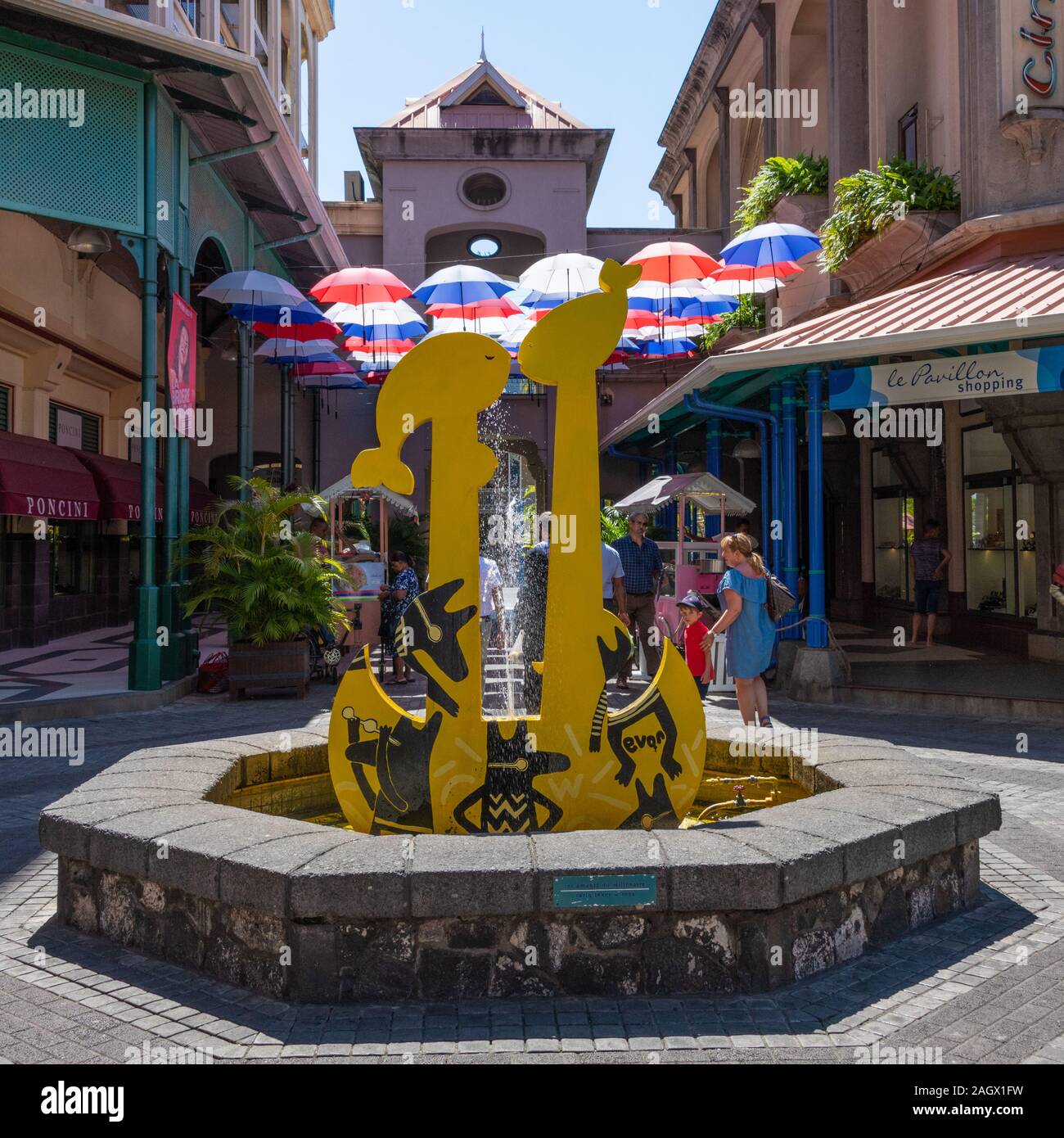 City center port louis capital mauritius -Fotos und -Bildmaterial in ...