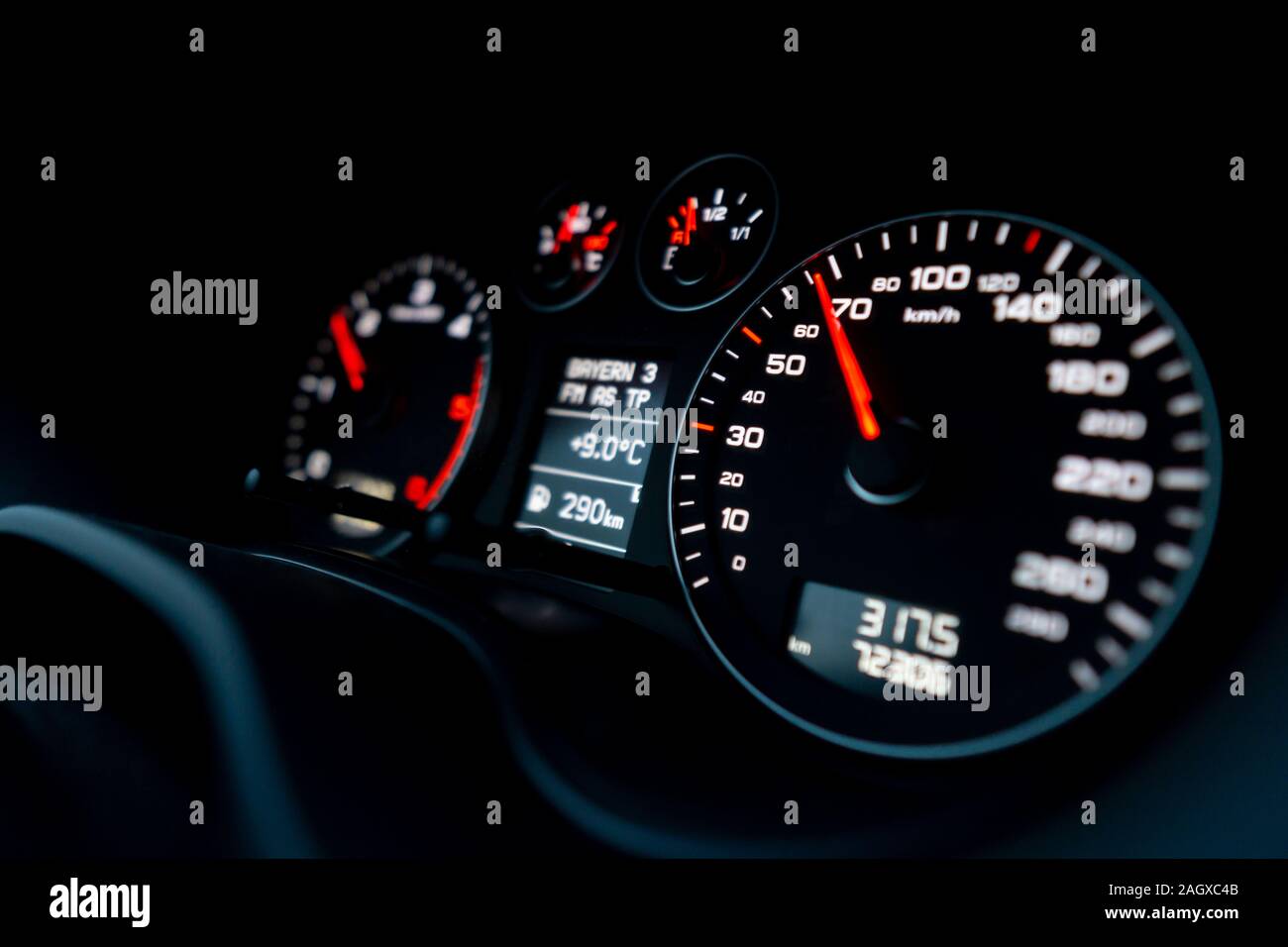 Armaturenbrett Instrument Stockfotos und -bilder Kaufen - Alamy