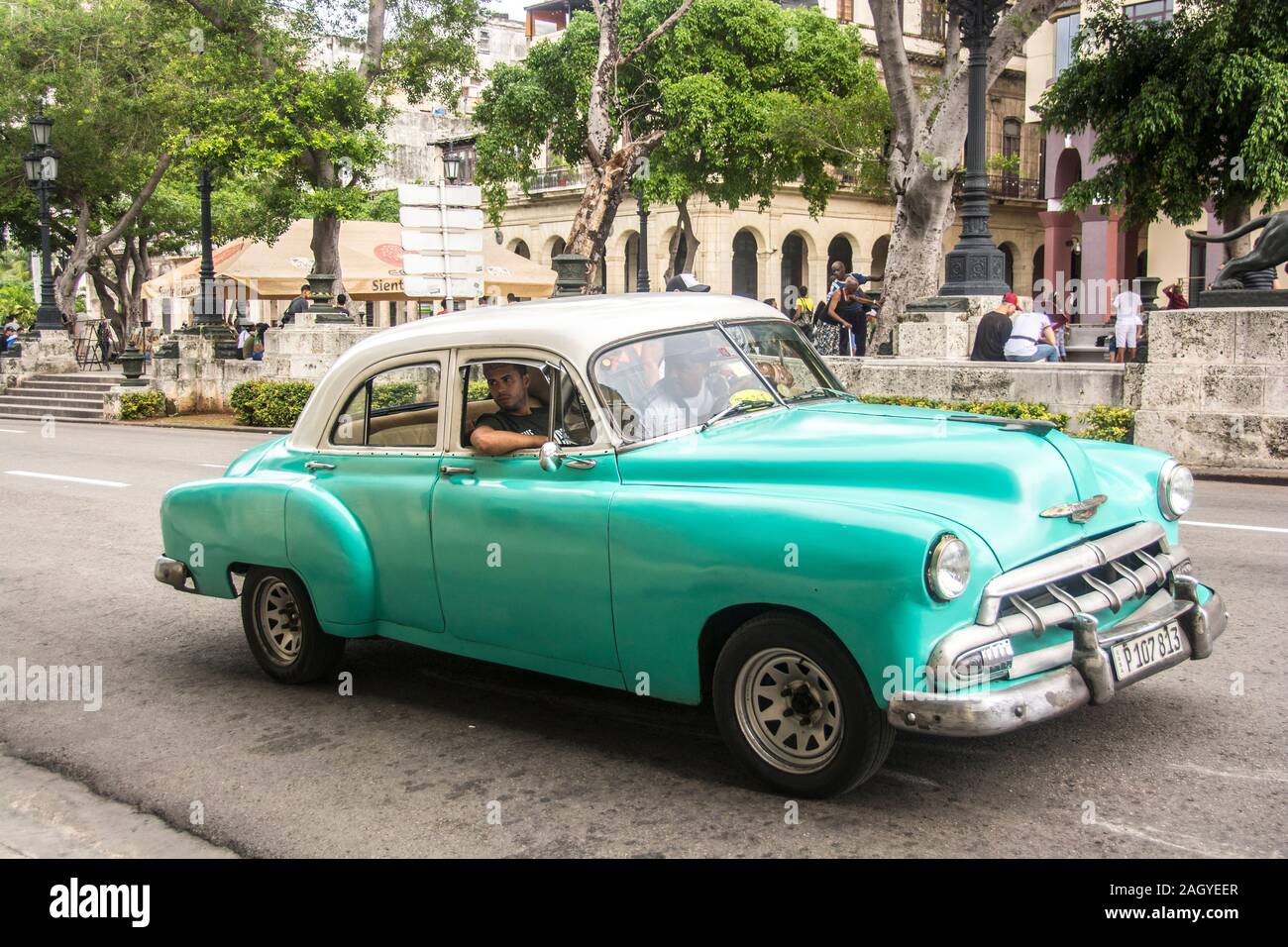 Automobil aus den 1950er jahren -Fotos und -Bildmaterial in hoher ...