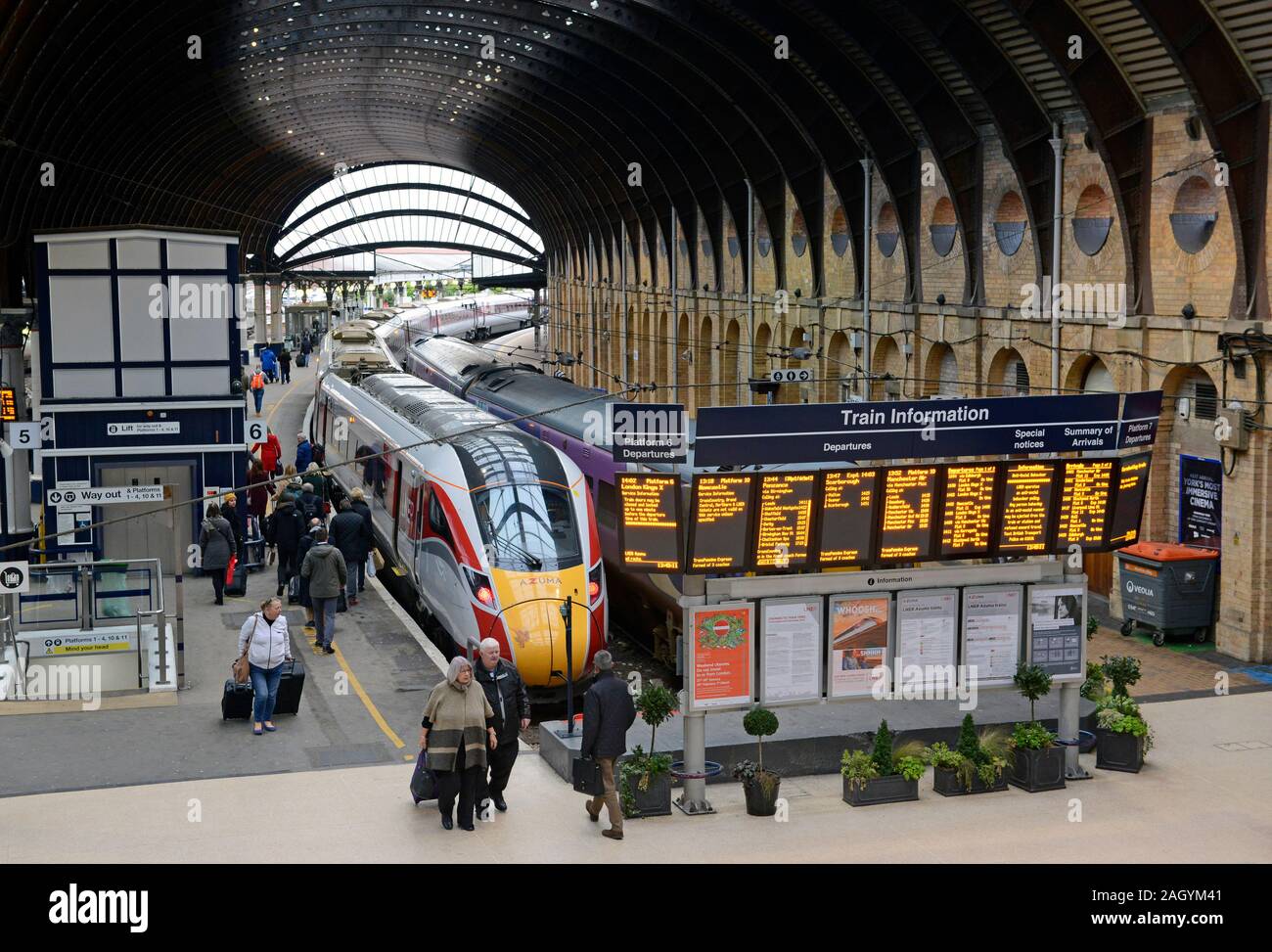 Nuovo servizio lner kings cross station -Fotos und -Bildmaterial in hoher Auflösung – Alamy