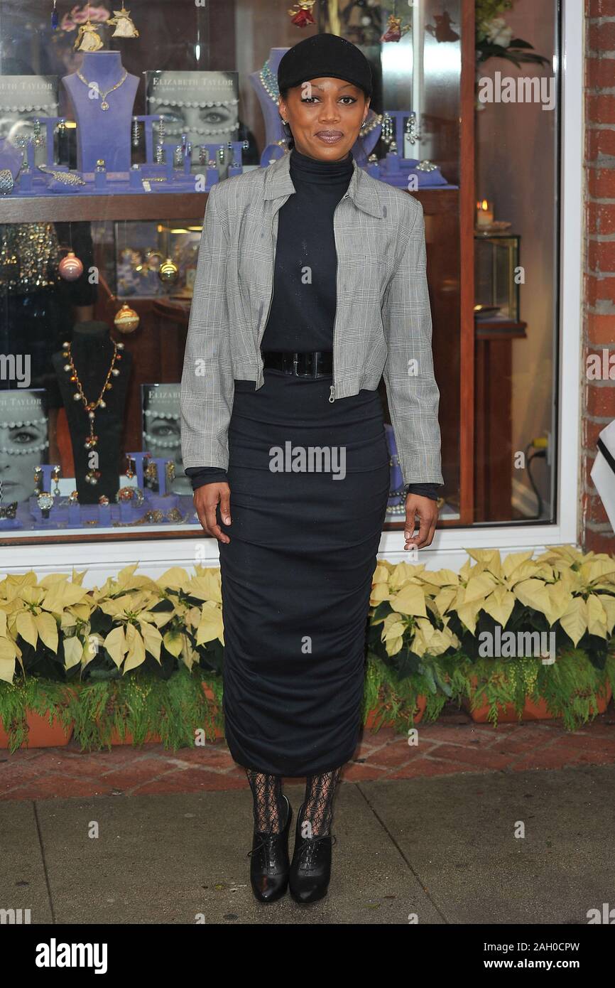 Theresa randle _21 roter teppich ereignis -Fotos und -Bildmaterial in ...