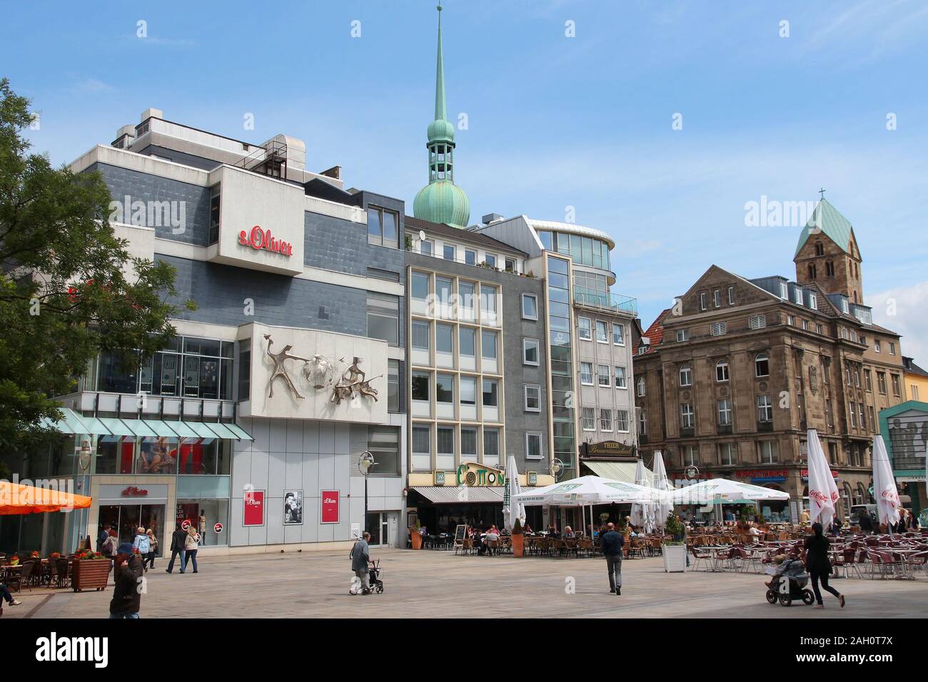 In Dortmund Downtown Stockfotos & In Dortmund Downtown Bilder - Alamy