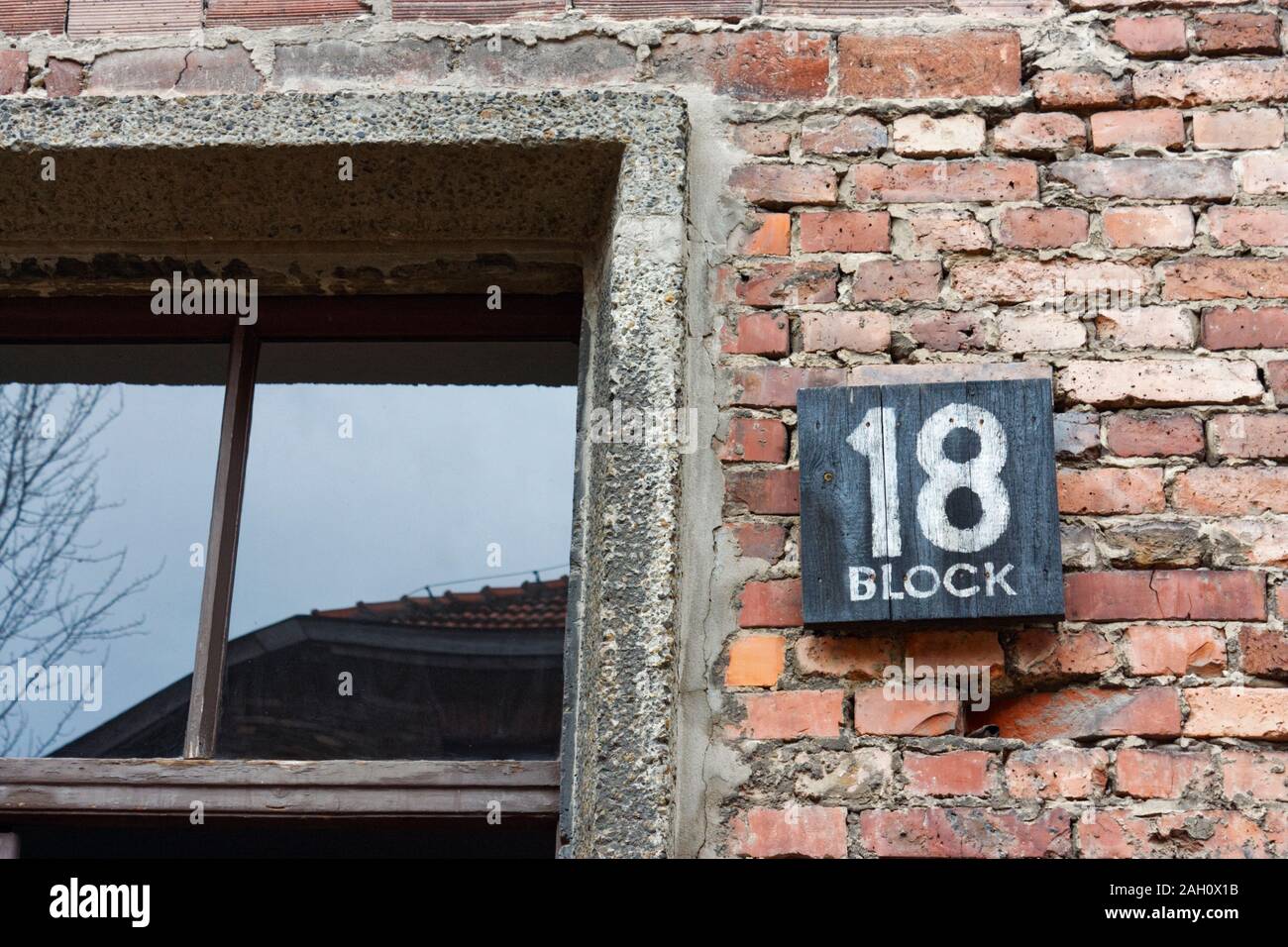 Block 18 in auschwitz -Fotos und -Bildmaterial in hoher Auflösung – Alamy