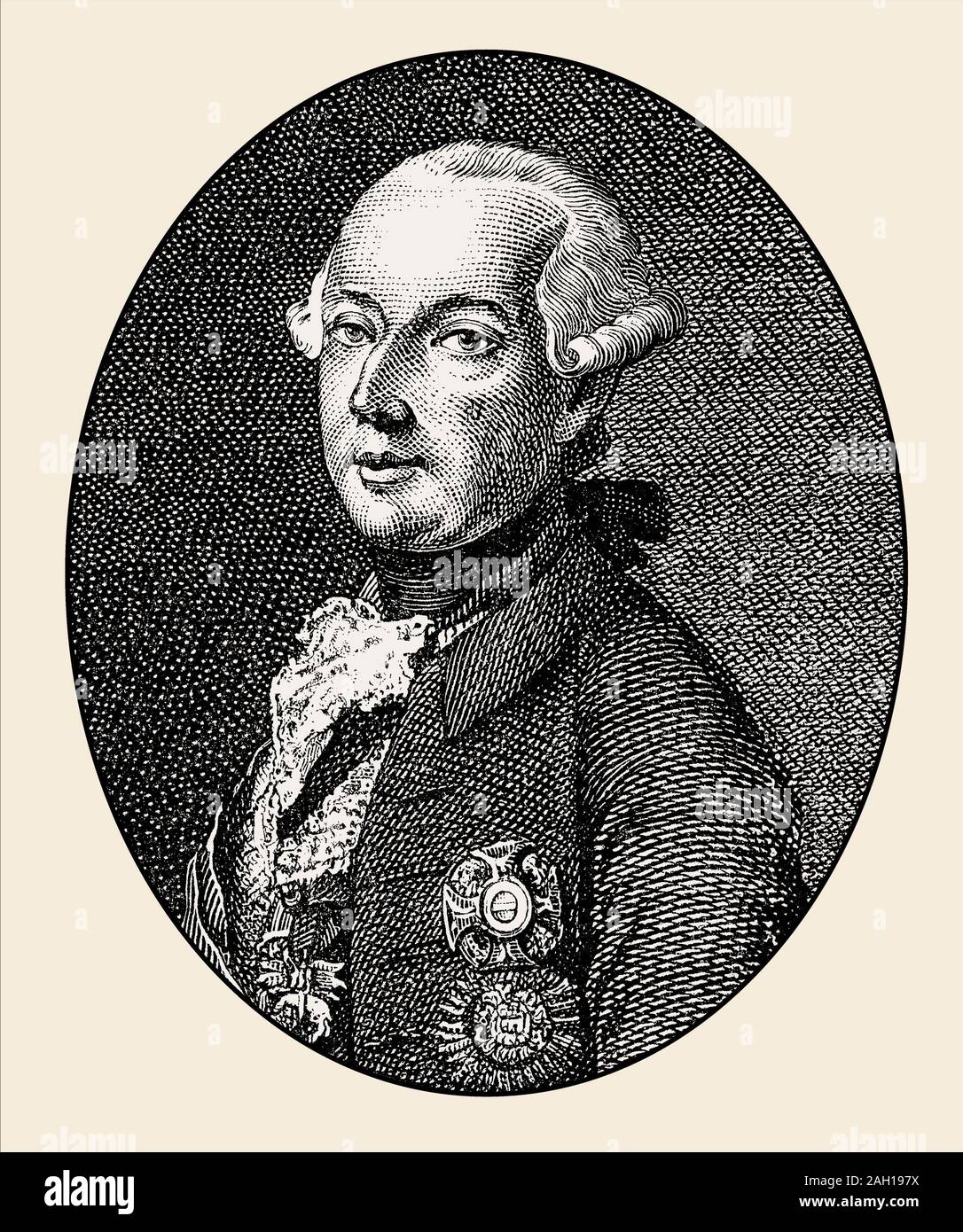 Joseph ii of austria Stockfotos und -bilder Kaufen - Alamy