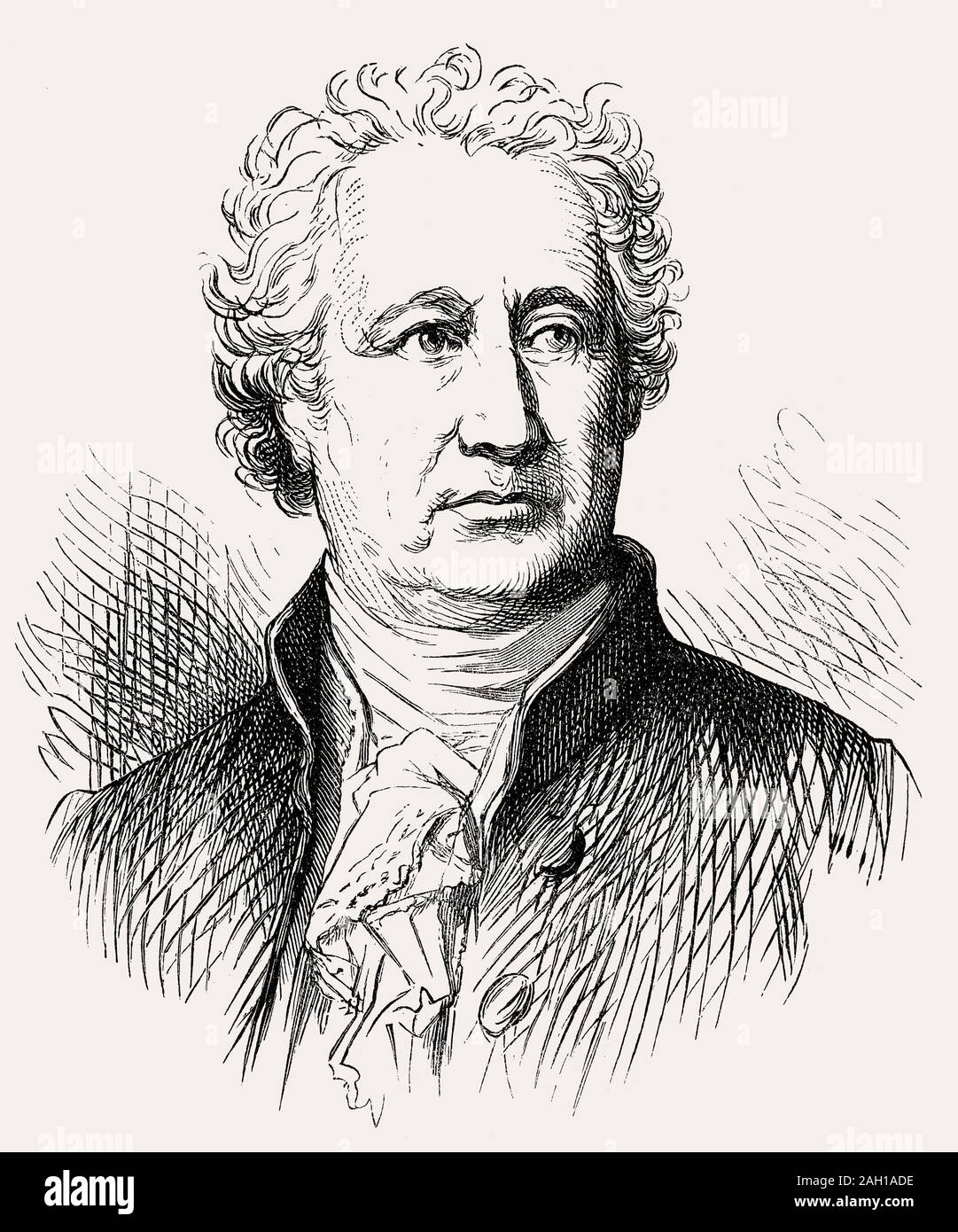 Der junge johann wolfgang goethe -Fotos und -Bildmaterial in hoher ...