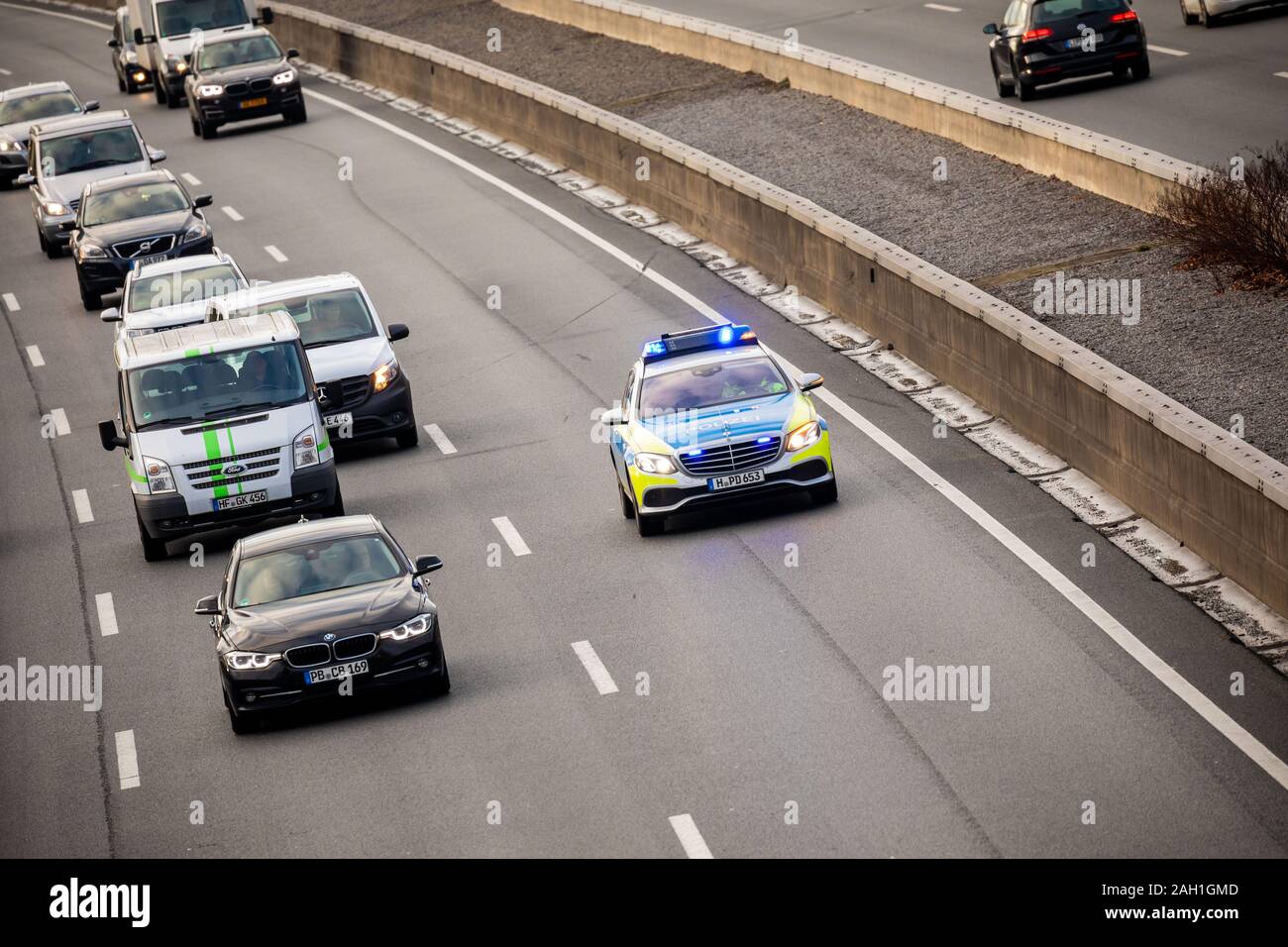 Police Germany Vehicles Patrol Car Stockfotos und -bilder Kaufen - Alamy