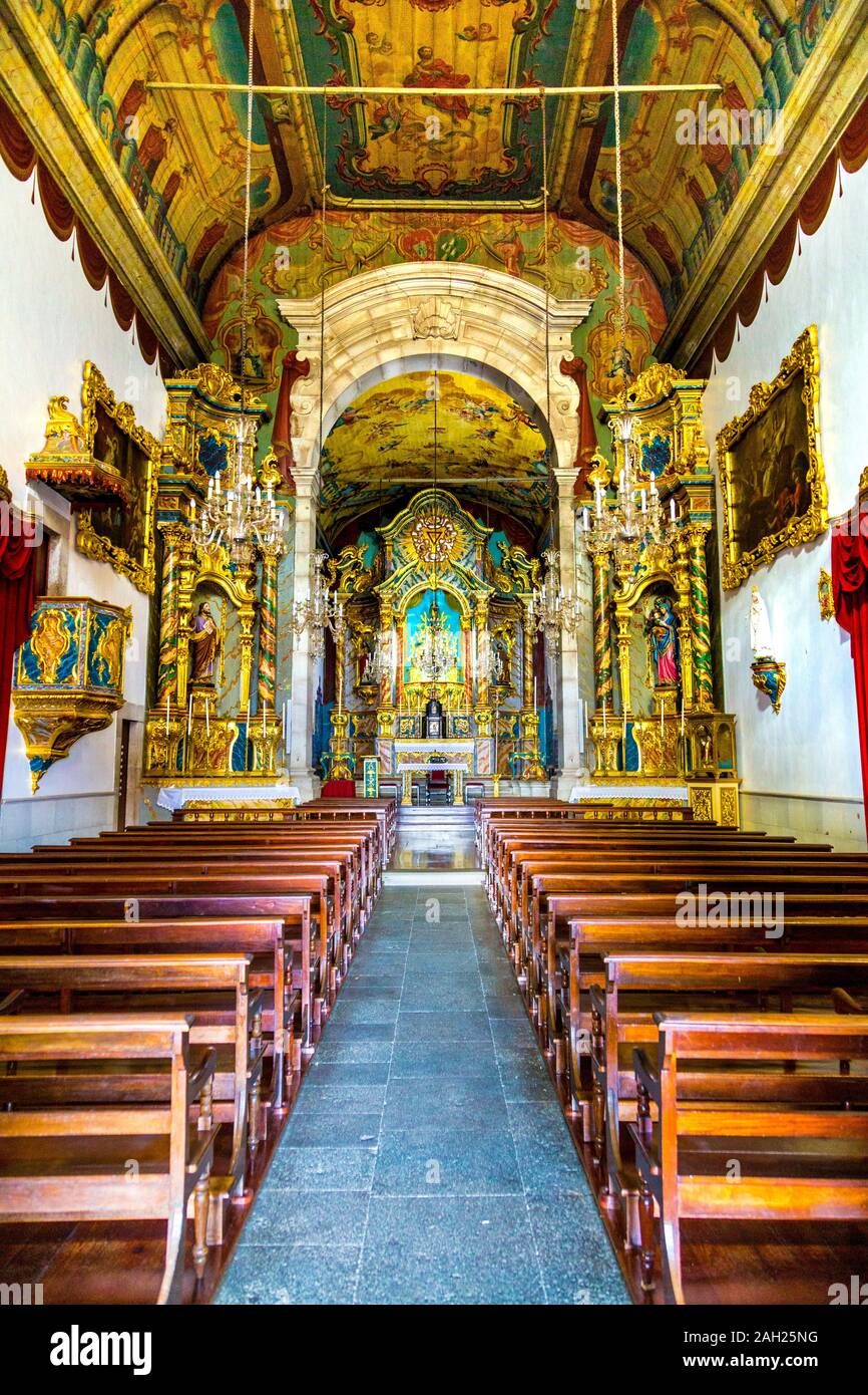 Kirche Paróquia de Santa Maria Maior, Funchal, Madeira, Portugal ...