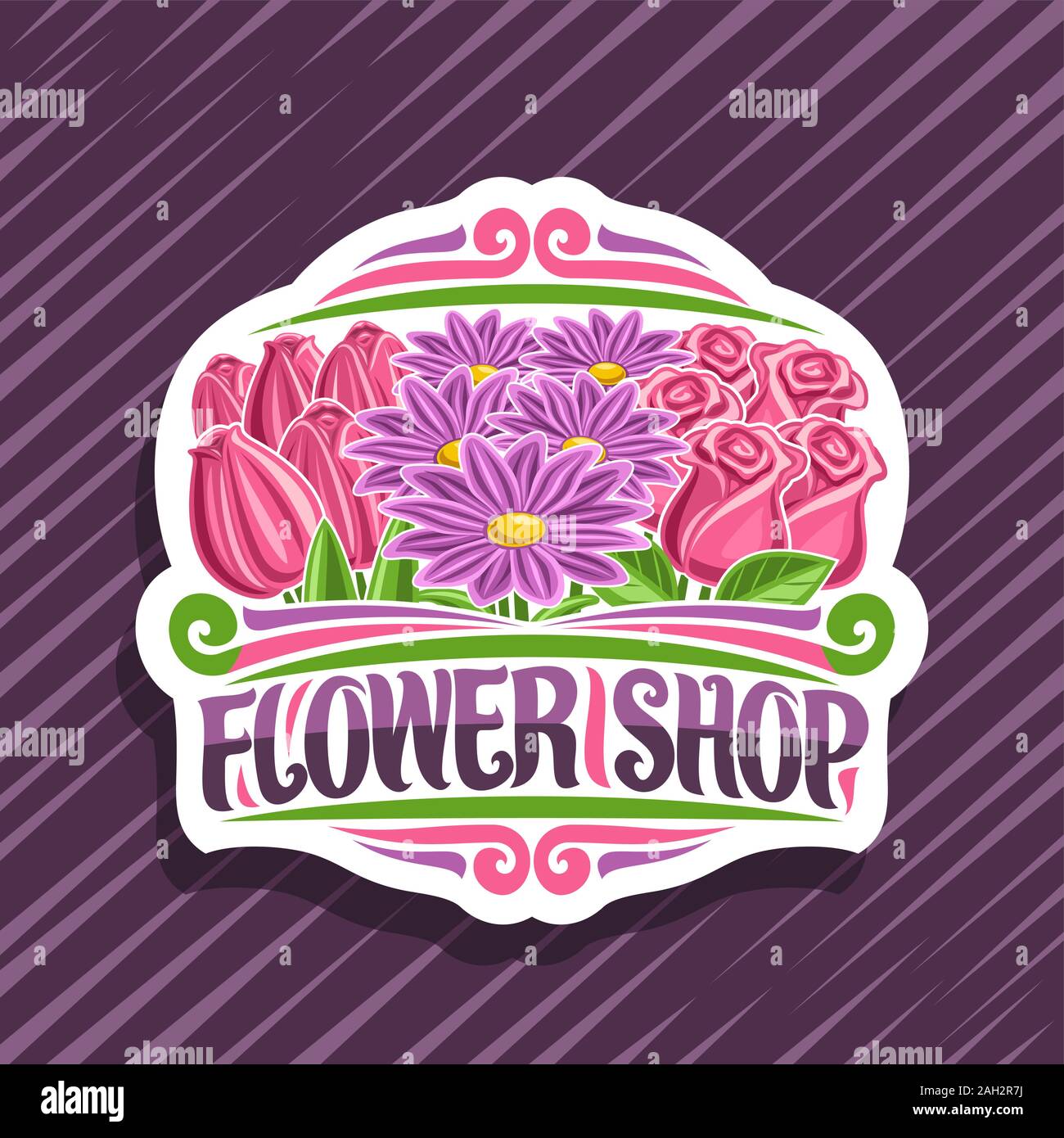 Rote rosen logo vektoren -Fotos und -Bildmaterial in hoher Auflösung ...